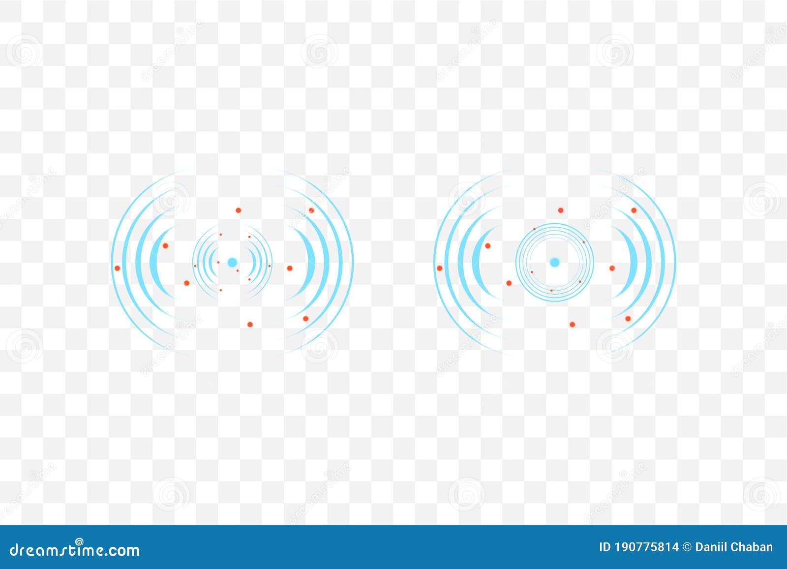 Sonar Wave Sign. Vector Illustration. Radar Icon | CartoonDealer.com ...