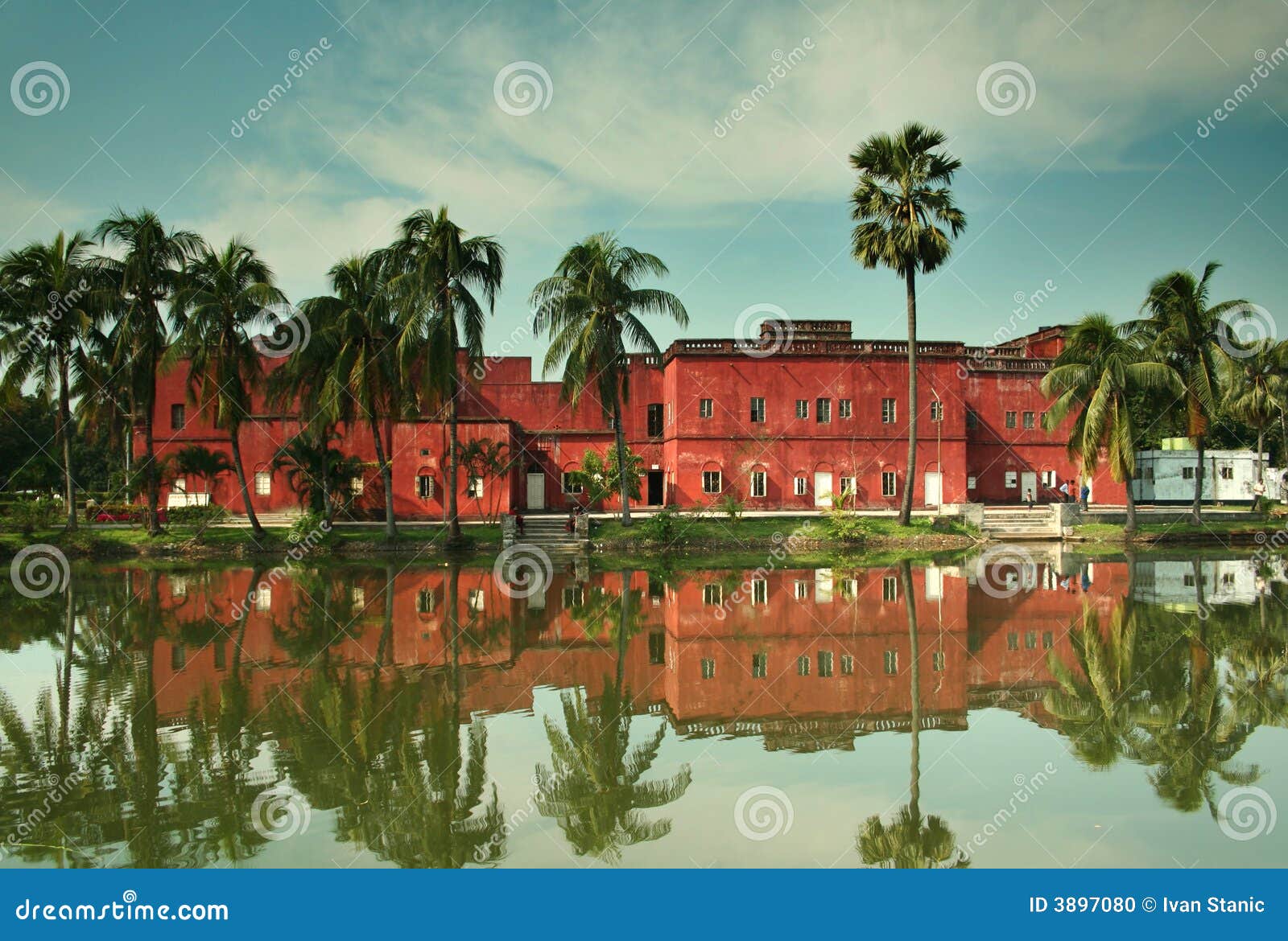 Sonargaon museum stock photo. Image of tree, sonargaon - 3897080