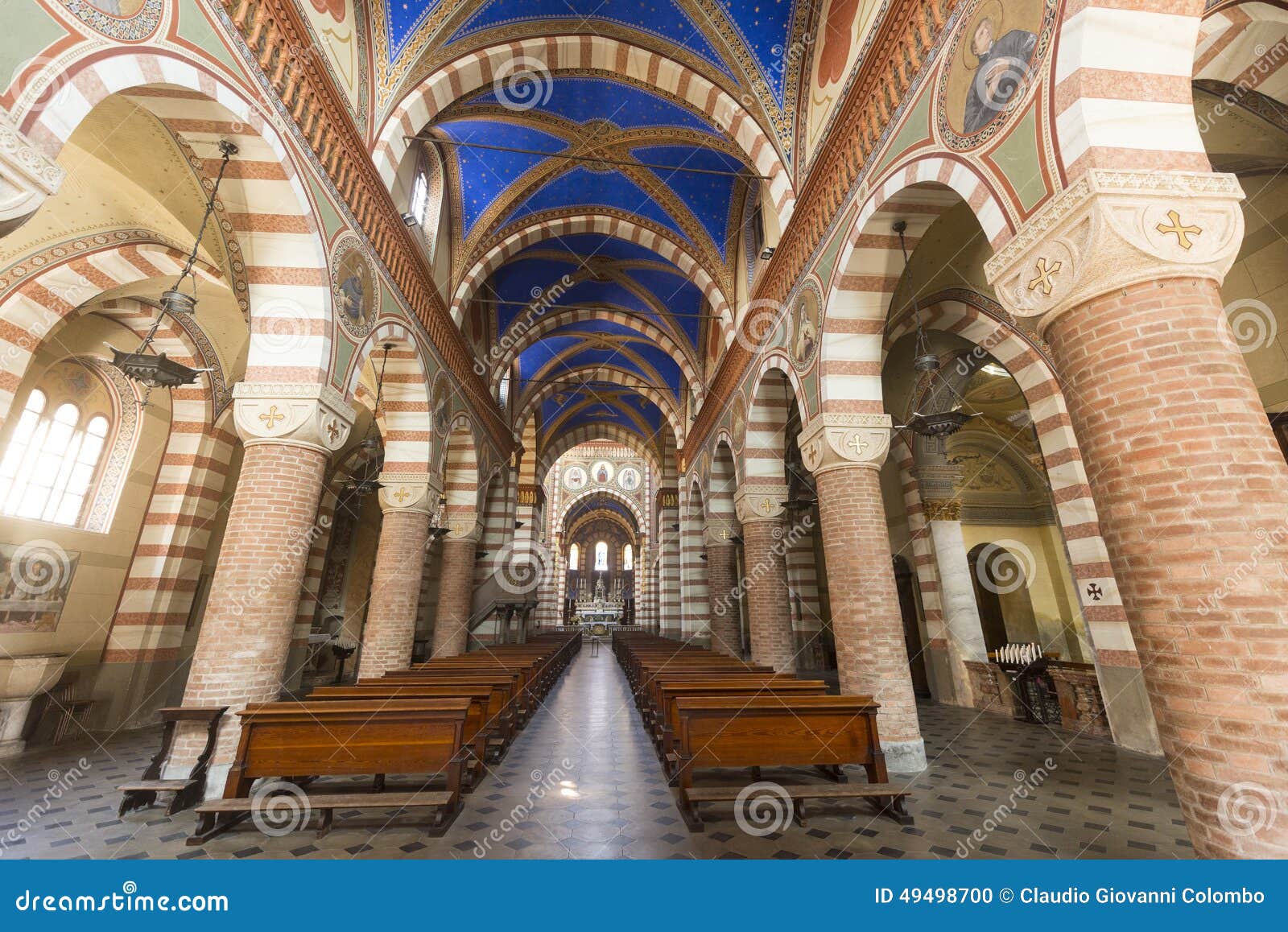Soncino (Cremona, Italia) fotografia stock. Immagine di antico - 49498700