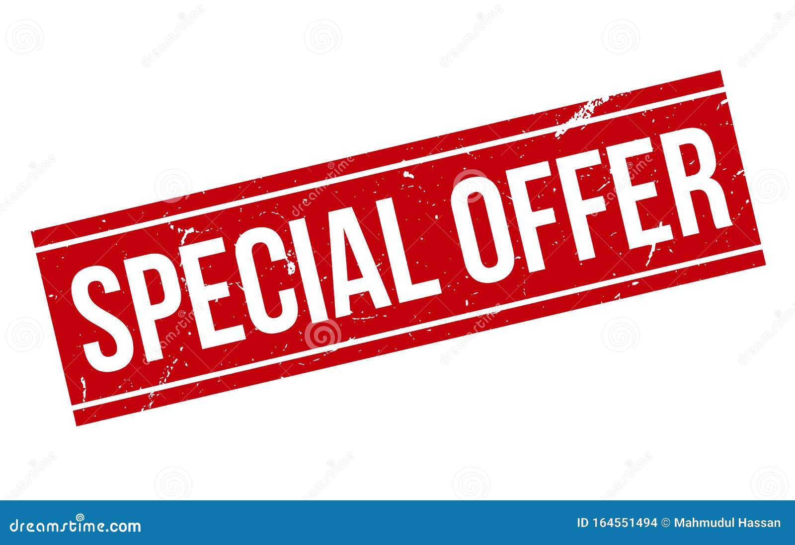 Sonderangebot Grunge Gummi Stempel, Vector Illustration Vektor ...