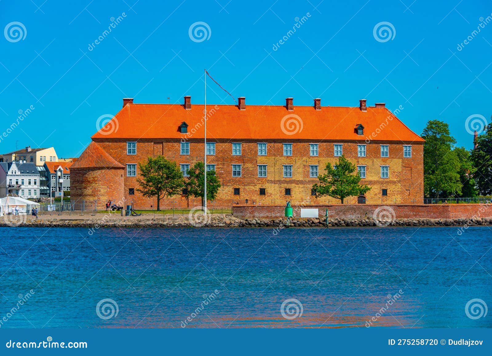 Sonderborg Castle in Denmark during a Sunny Day Stock Photo - Image of ...