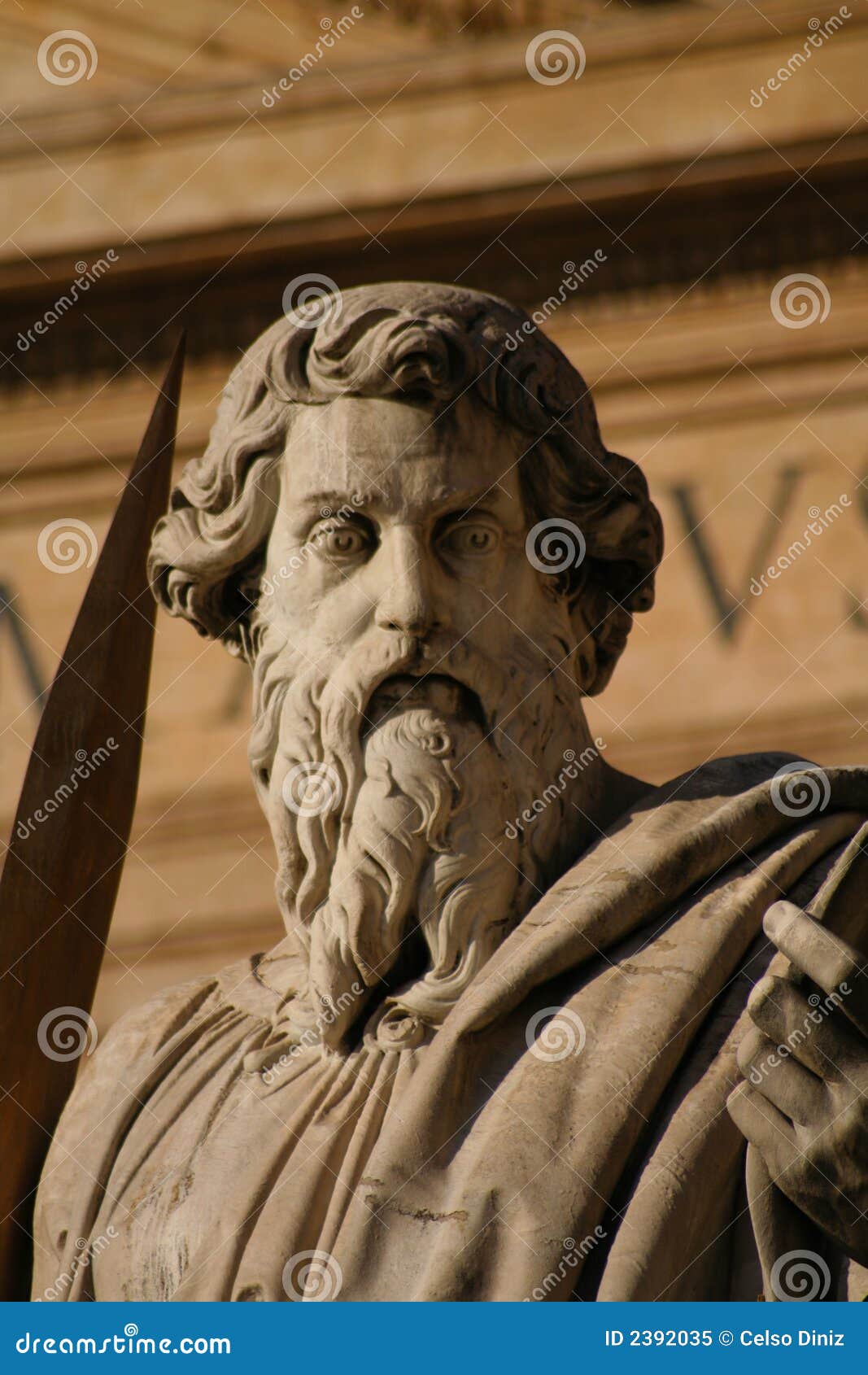 Statuen Im Heiligen Peter Plaza Stockbild - Bild von schnitzen, fein ...