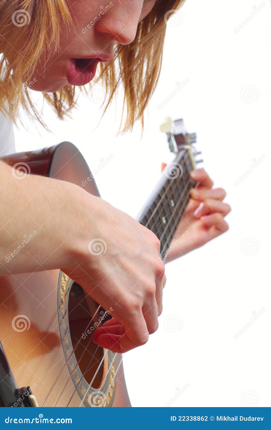 Song stock photo. Image of cheerful, acoustic, performer - 22338862