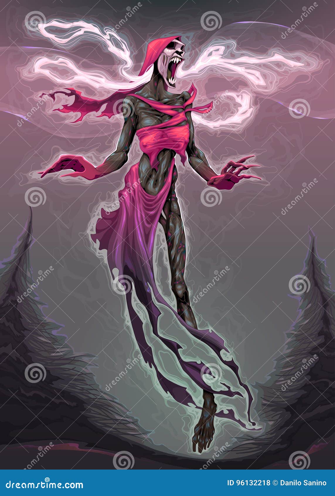 Banshee Cartoons, Illustrations & Vector Stock Images - 417 Pictures to ...