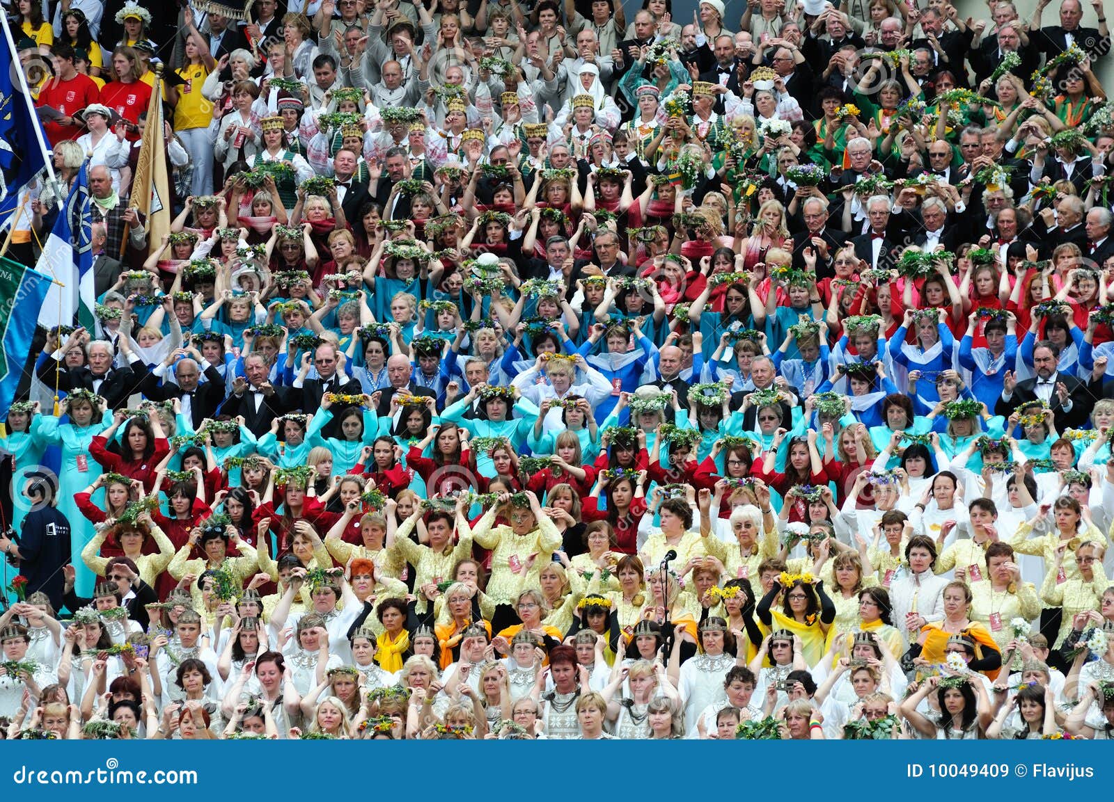 Song Day editorial stock image. Image of head, singing - 10049409