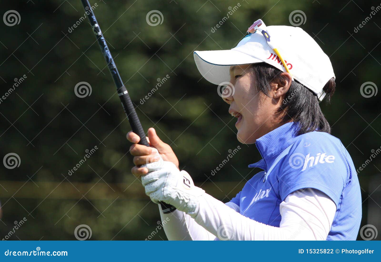 Song Hee Kim Evian Masters 2010 Editorial Photography - Image of golfer ...