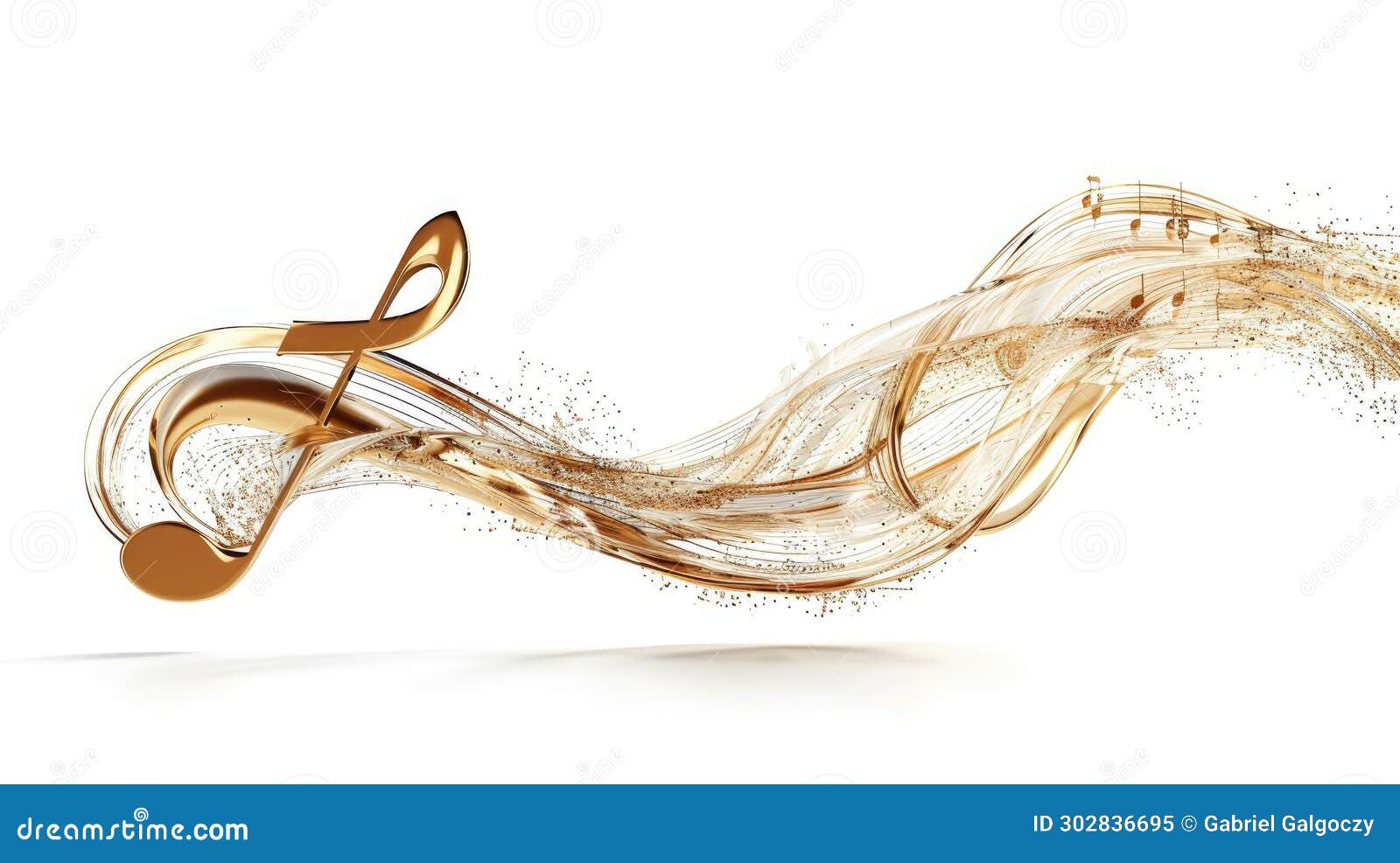 Song Line with Music Notes Background Isolated Stock Illustration ...