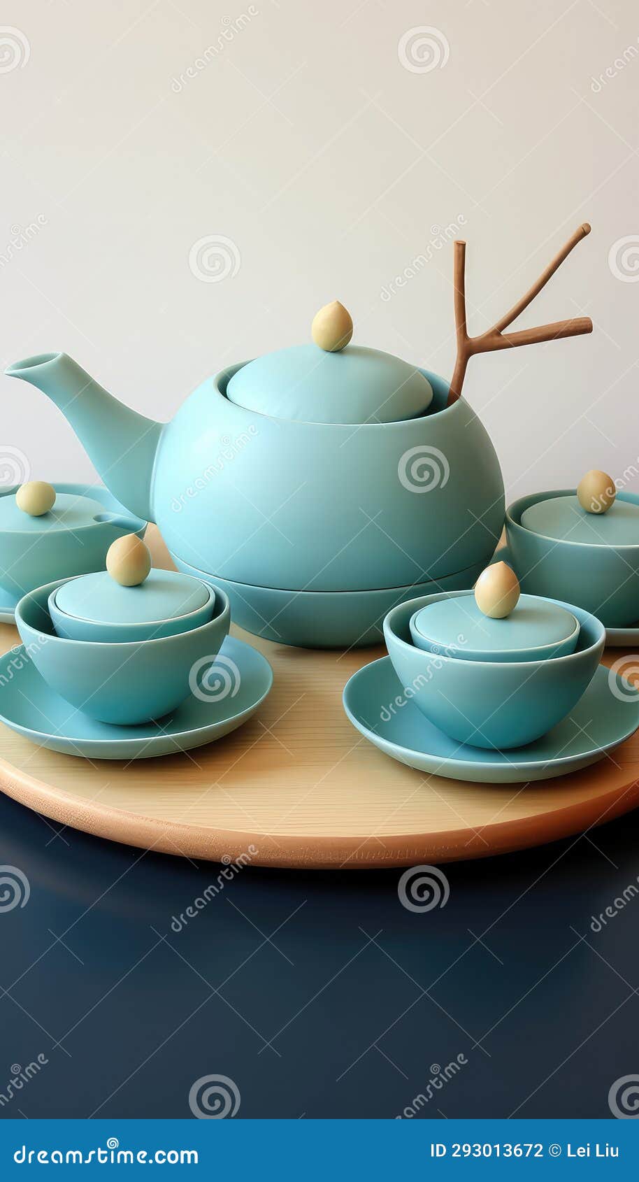 Exquisite Simple Tea Set stock photo. Image of theme - 293013672