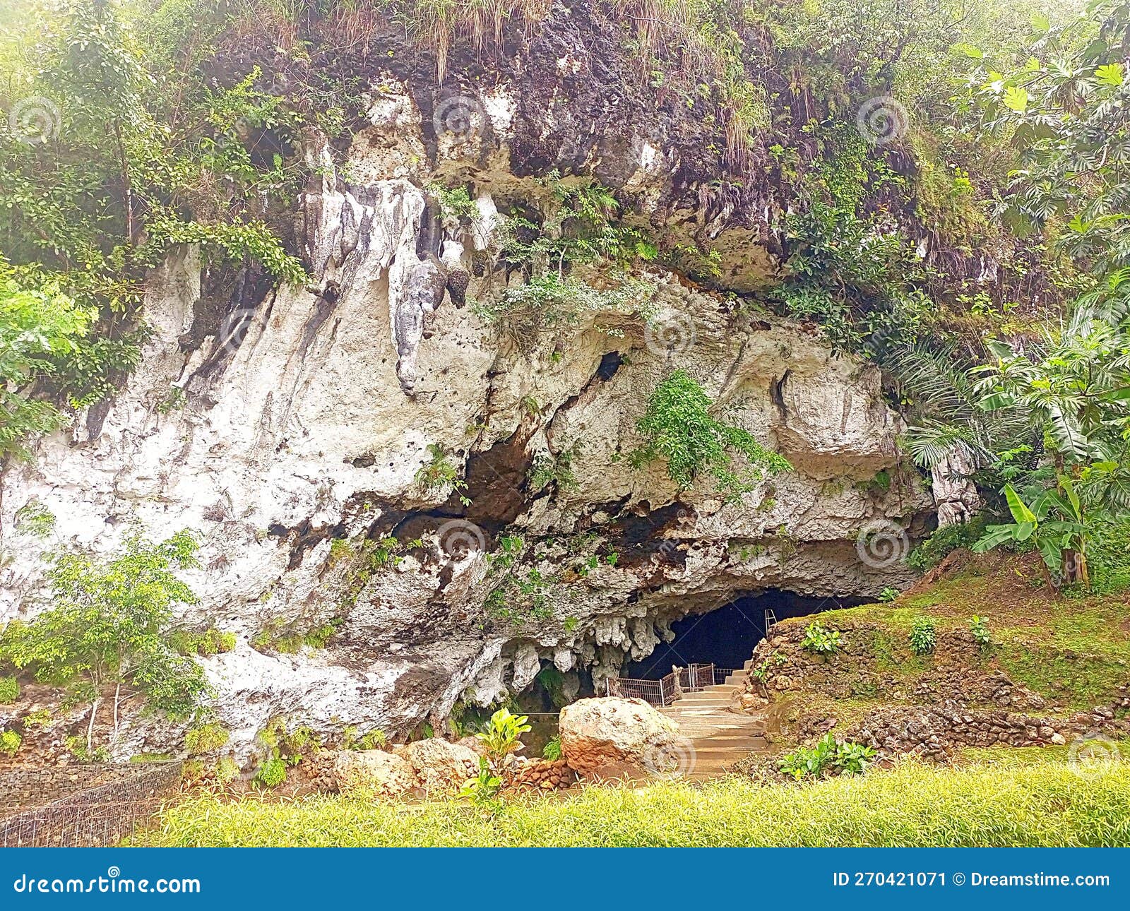 Song Terus Cave, Pacitan, East Java, Indonesia Stock Image - Image of ...