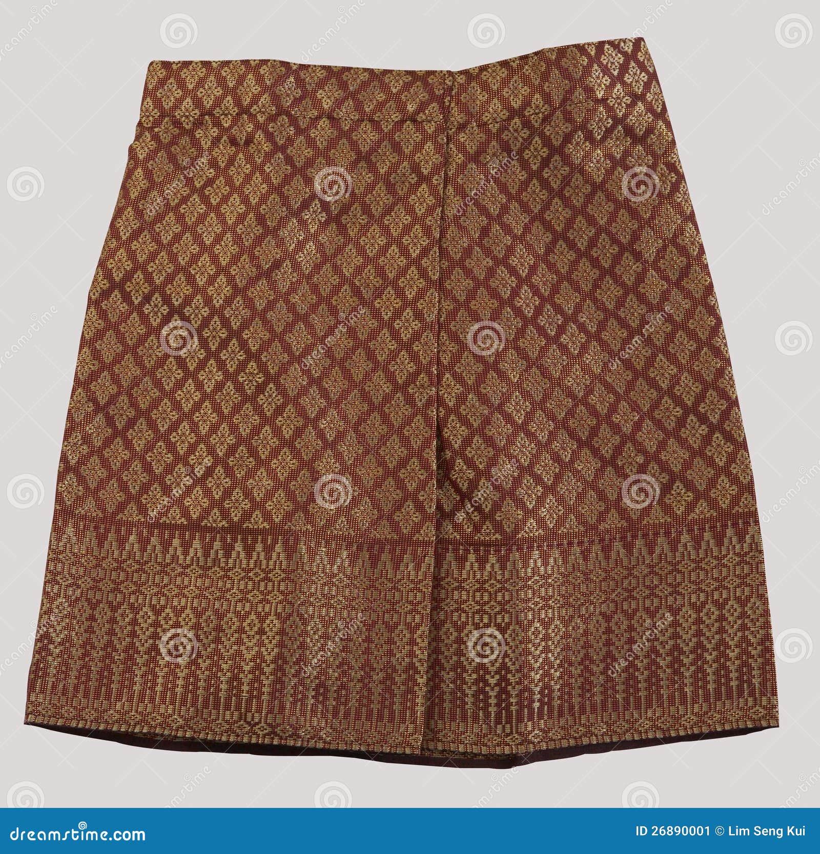 Songket stock image. Image of square, expensive, tradition - 26890001