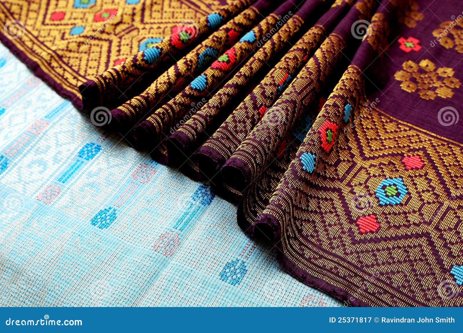 Songket Fabric stock image. Image of silk, design, colors - 25371817