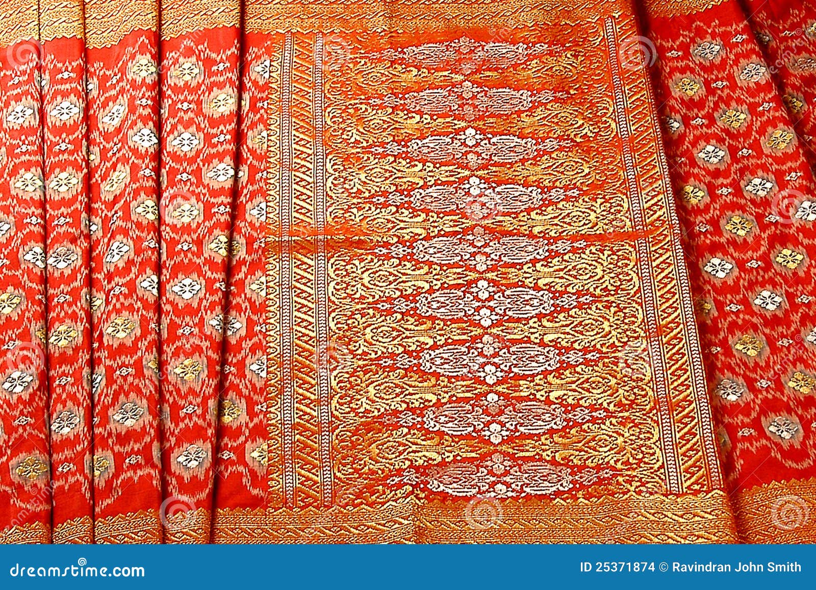 Songket Fabric stock photo. Image of design, handicrafts - 25371874