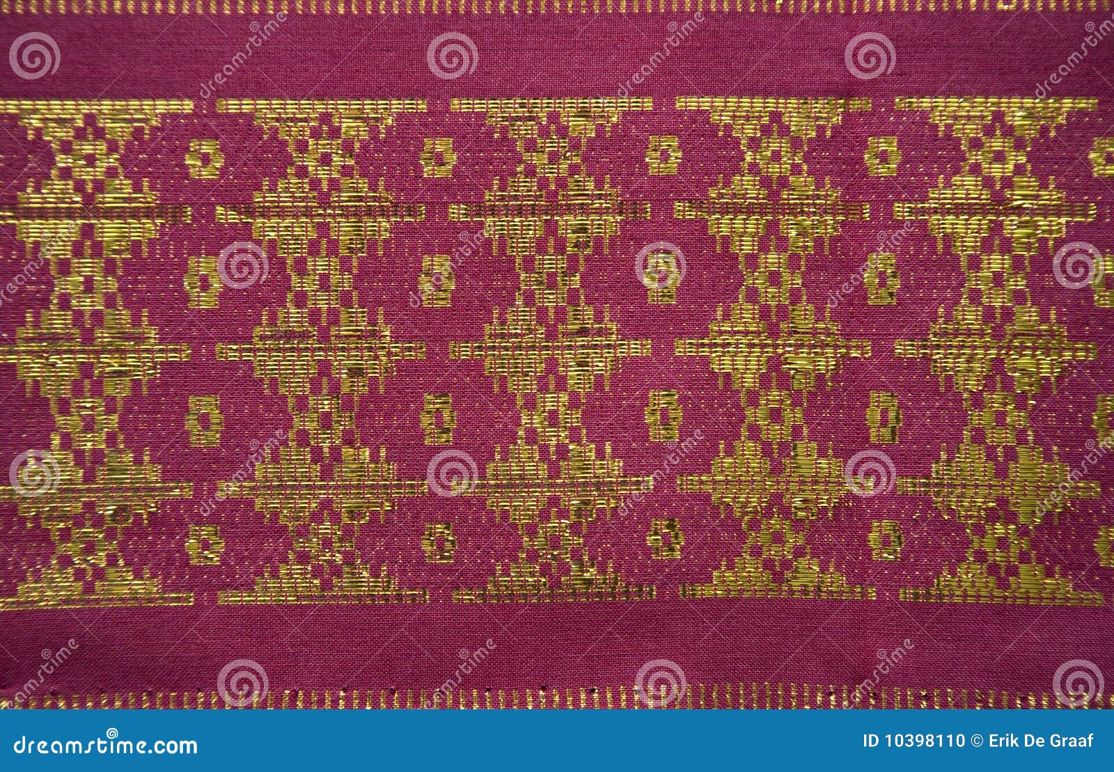 Songket Palembang stock photo. Image of indonesian, background - 10398110