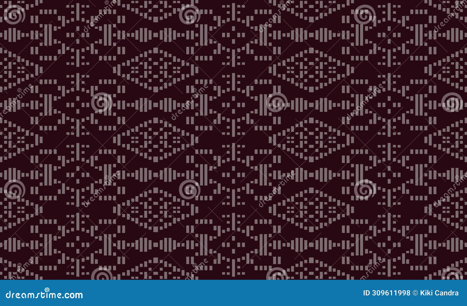 Songket Pattern Background, Traditional Design Pattern Vectorn Stock ...