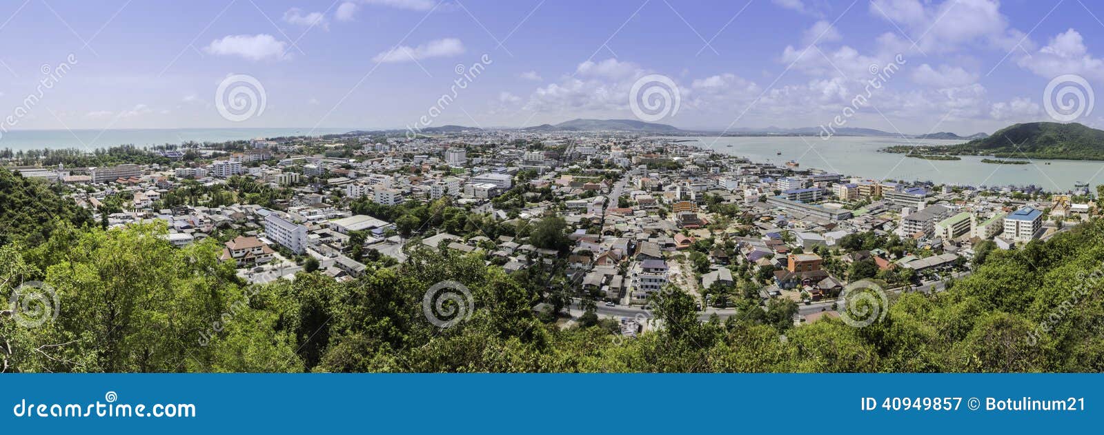 Songkhla city stock image. Image of south, river, songkhla - 40949857