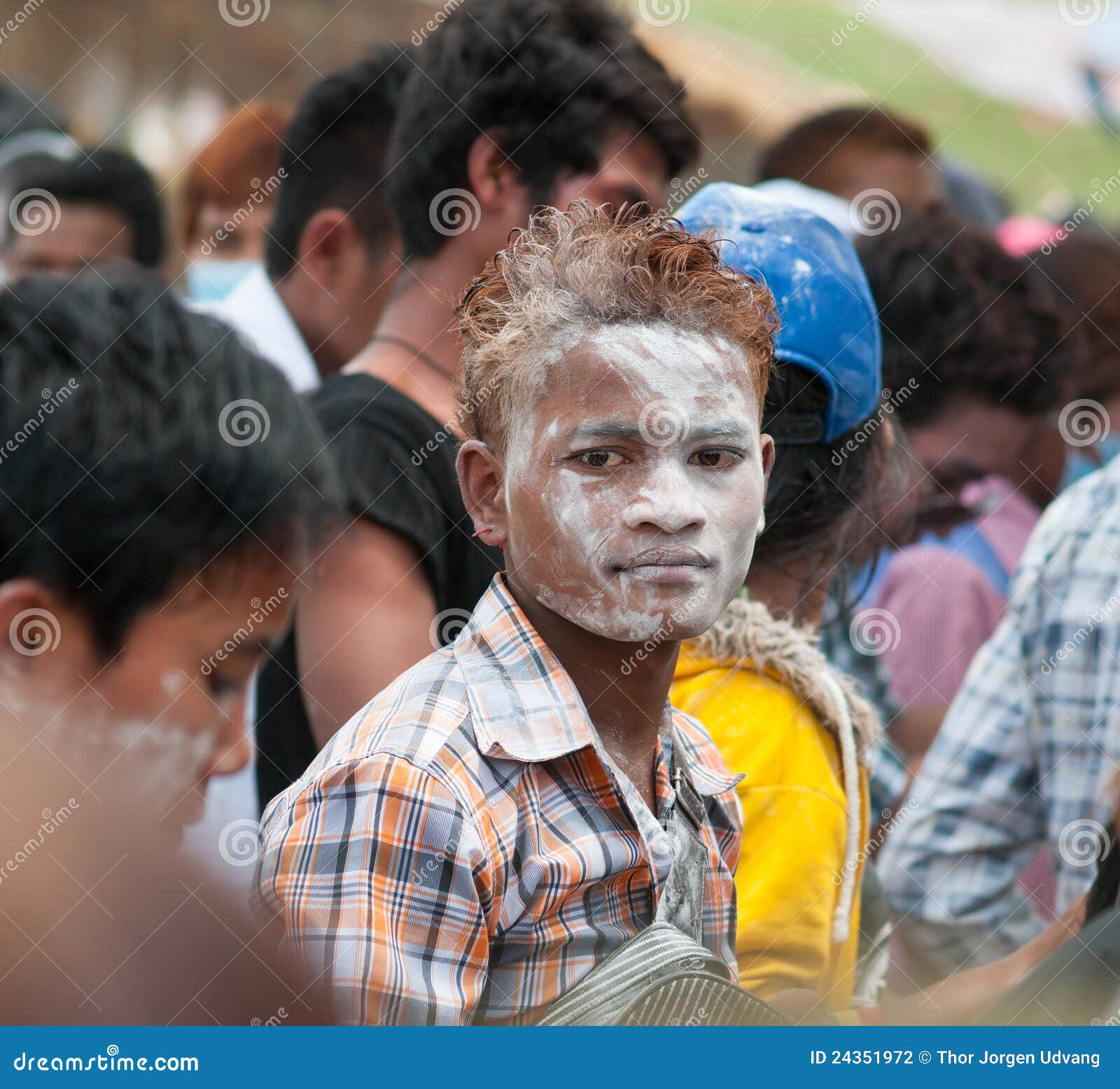 Songkran Celebration in Cambodia 2012 Editorial Photography - Image of ...