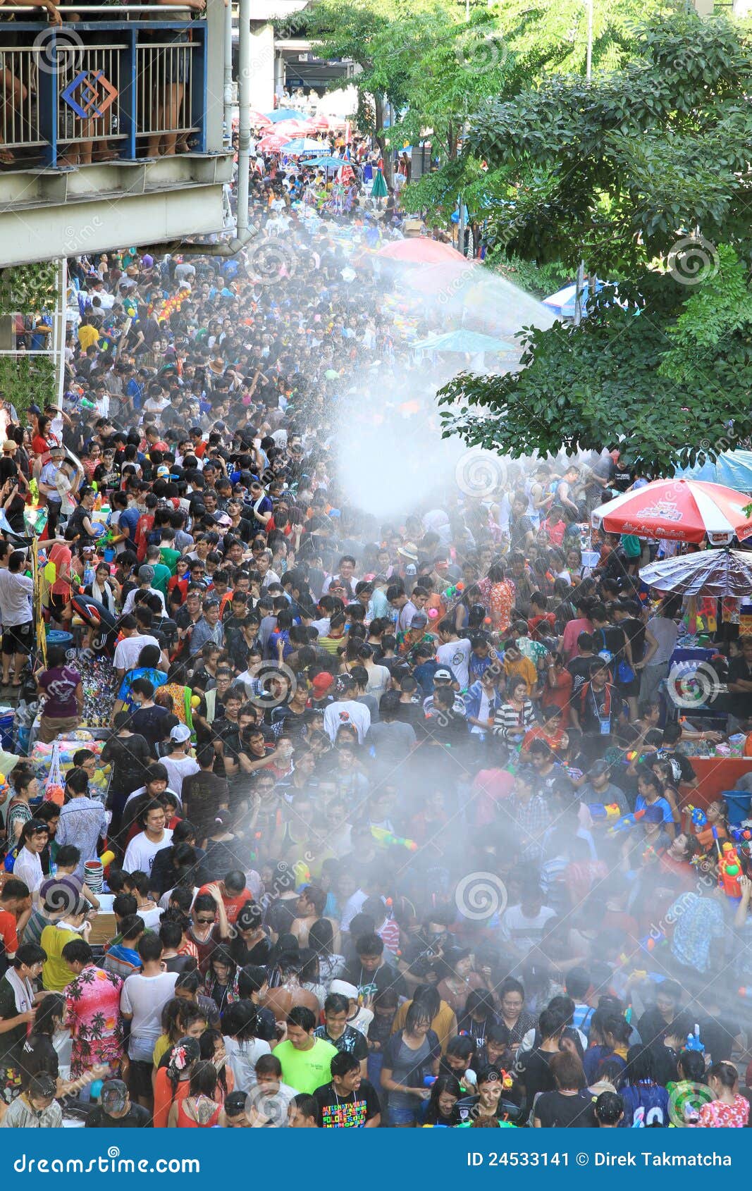 Songkran festival editorial photo. Image of party, celebrate - 24533141