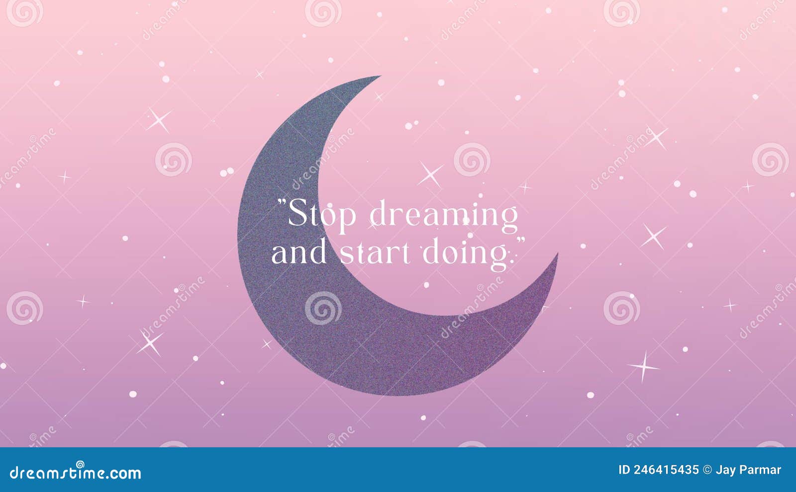 Sonhadores Com Estrelas Da Lua Com Gradiente Roxo Citam Wallpaper De ...