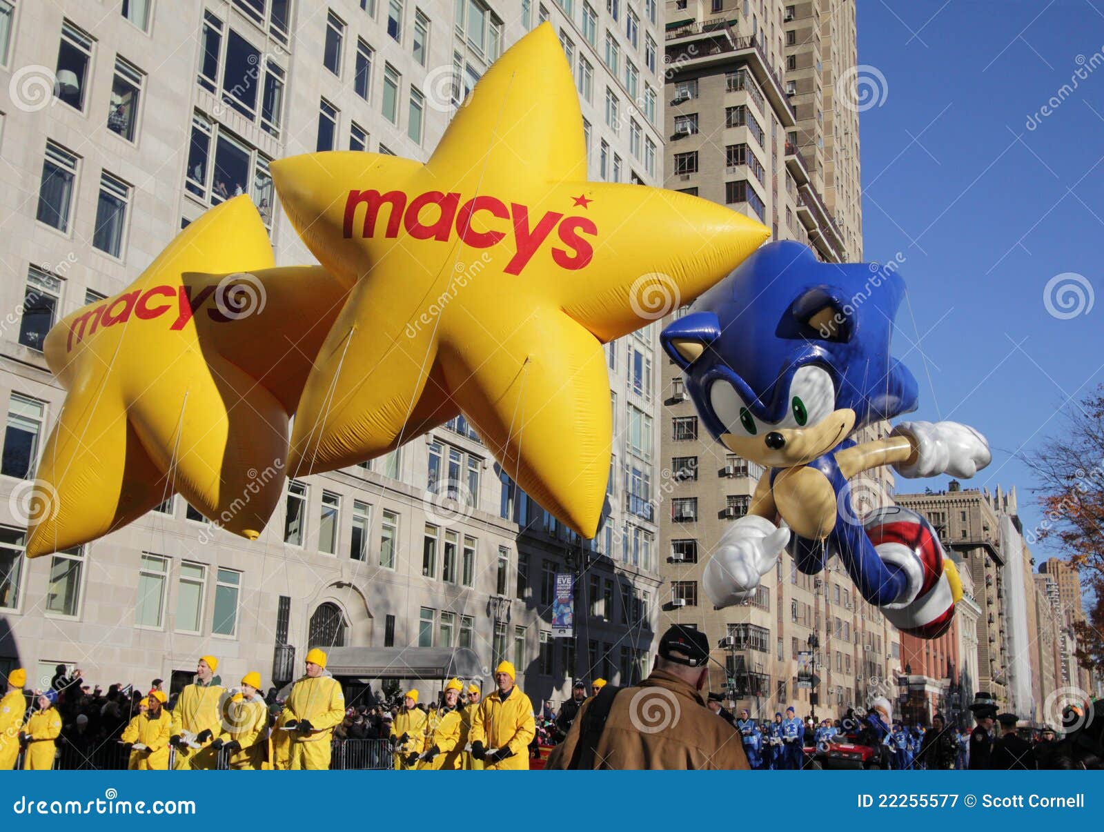 Sonic at Beginning of Parade Editorial Photography - Image of parade ...