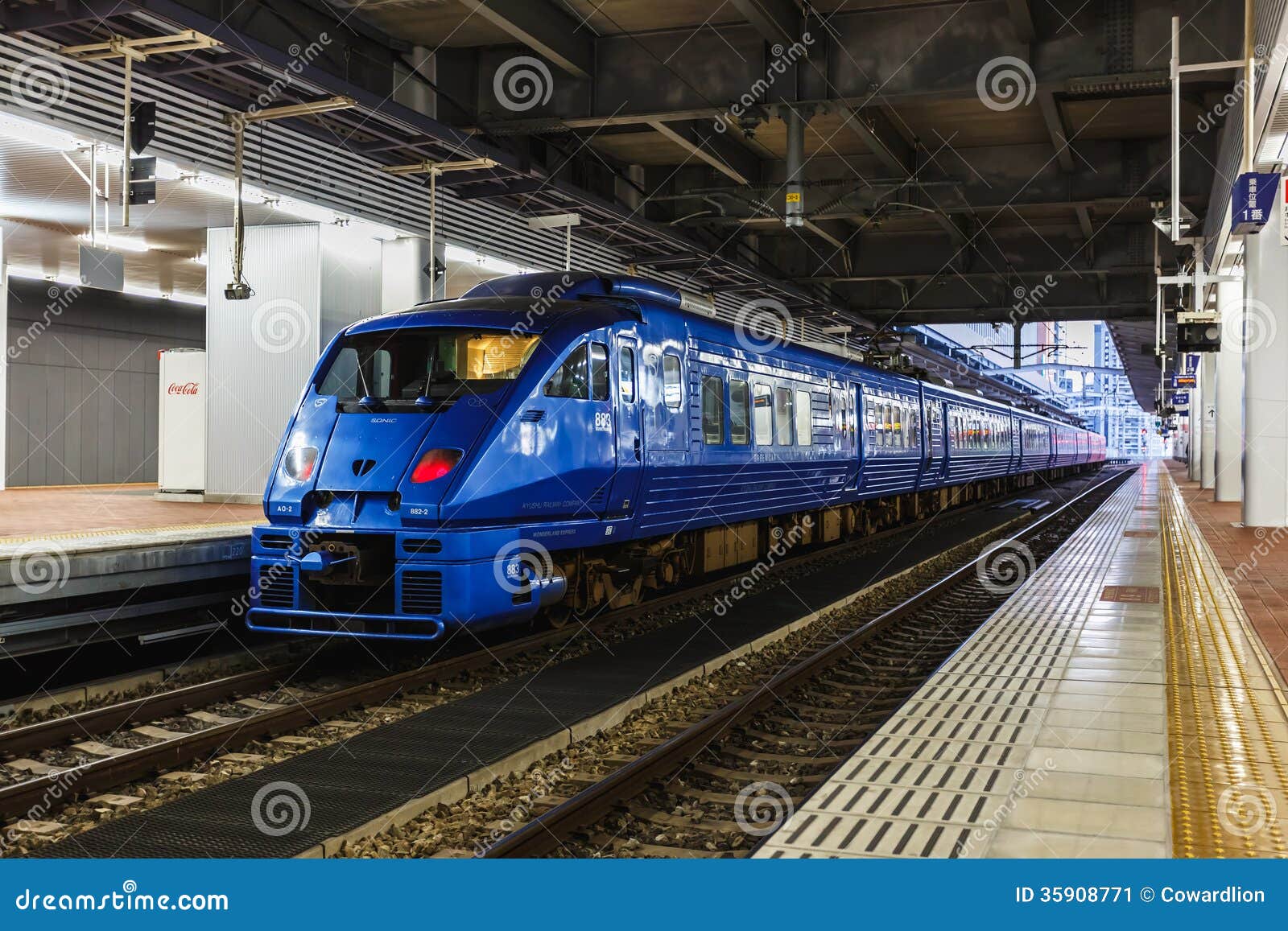 Sonic Expresso Limitado De 883 Séries Foto Editorial - Imagem de ...