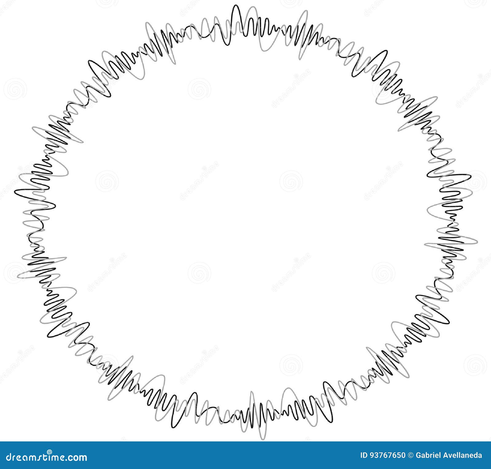 Sonic Wave Royalty-Free Stock Image | CartoonDealer.com #93767650