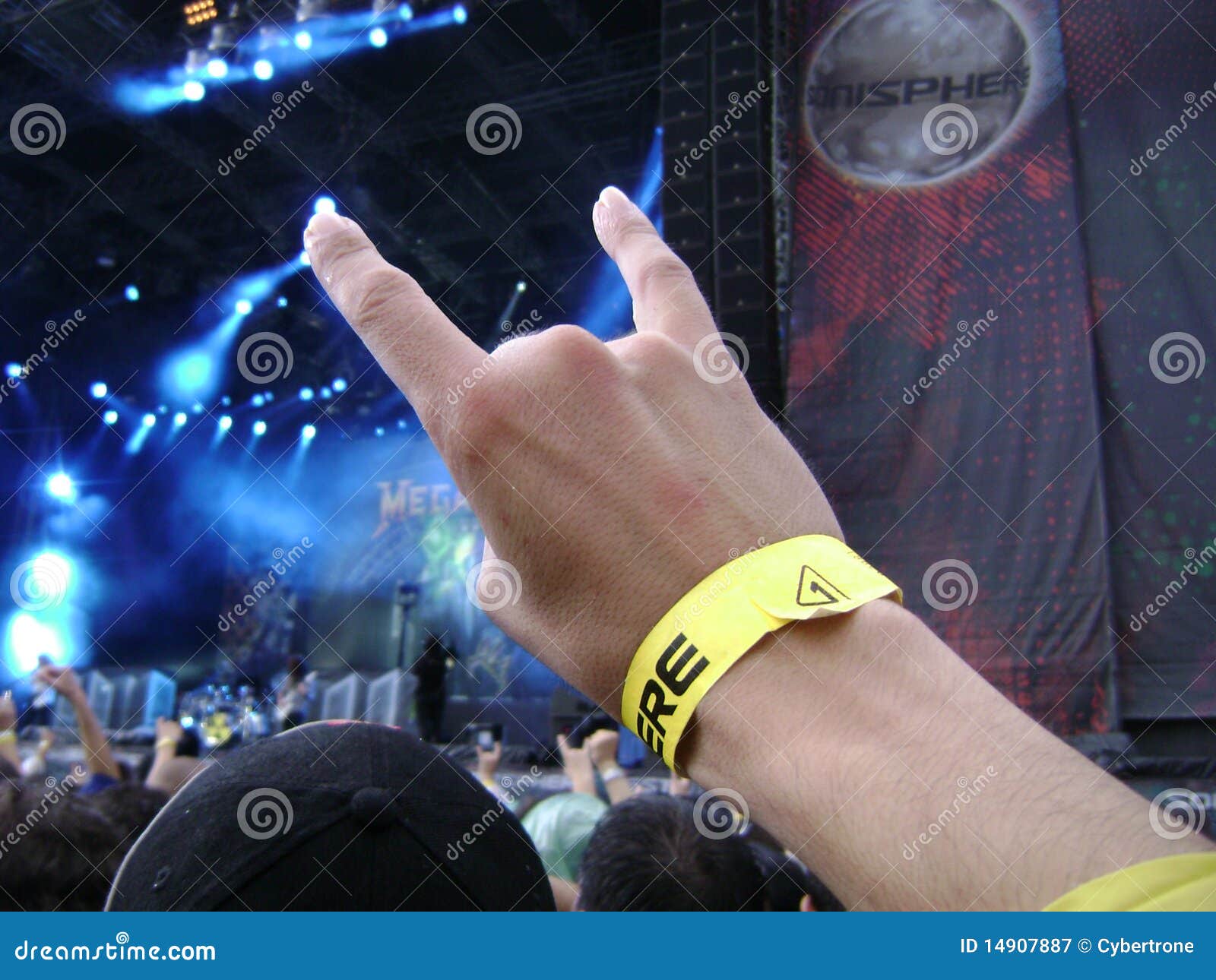 Sonisphere Sofia Rocks editorial photography. Image of events - 14907887