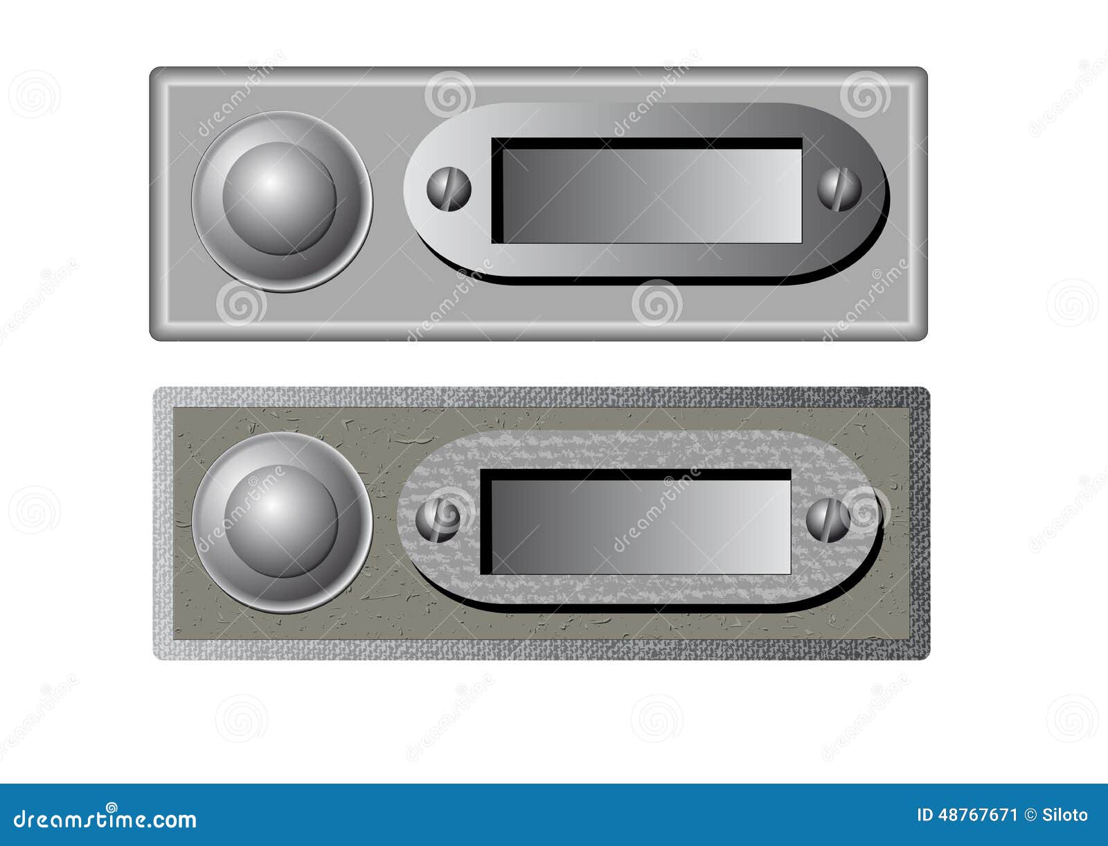 Sonnettes de vecteur illustration stock. Illustration of sonnette ...