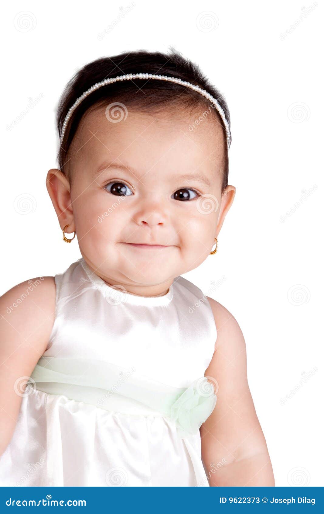 Sonrisa inocente imagen de archivo. Imagen de hermoso - 9622373