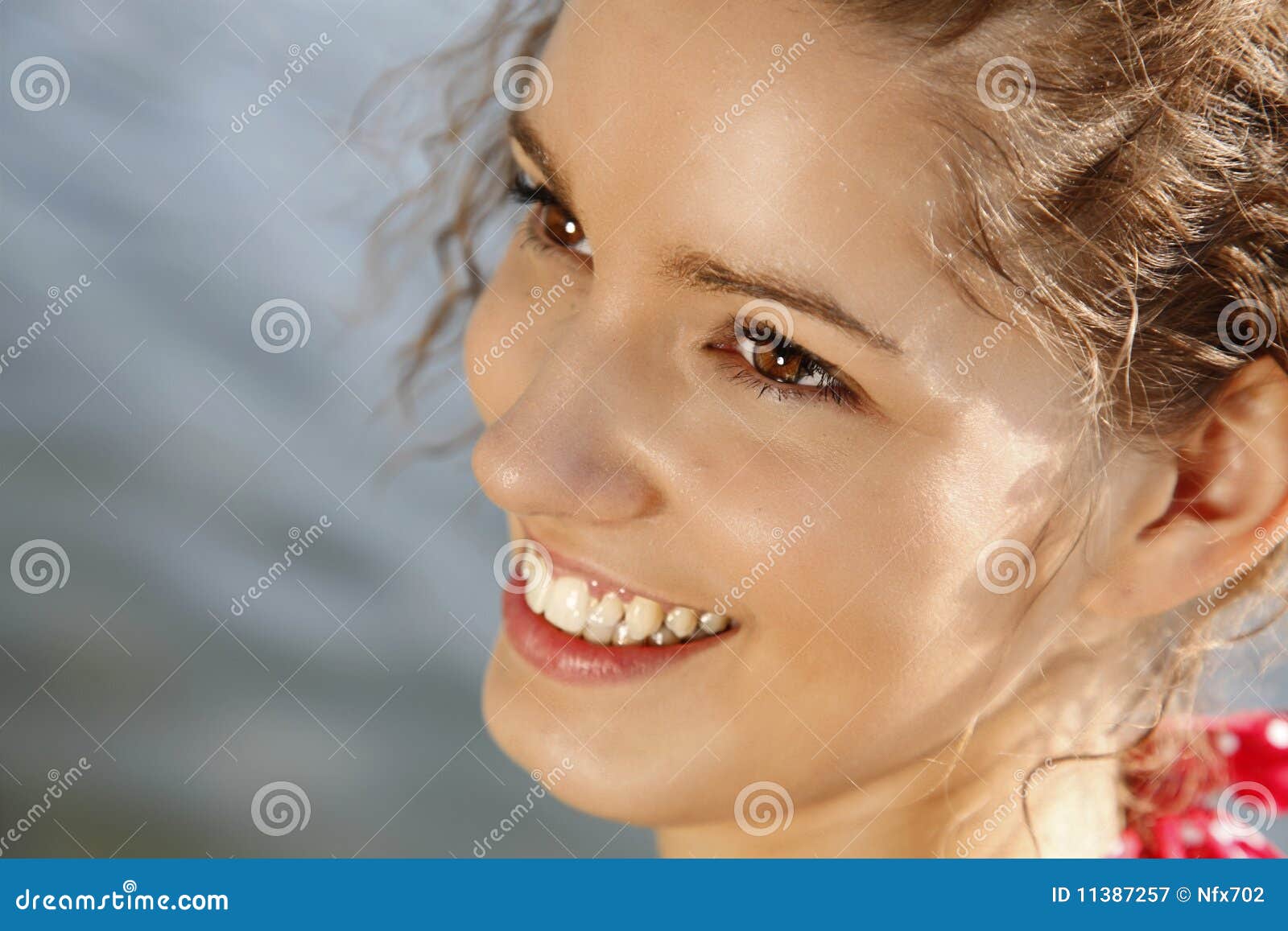 Sonrisa Magnífica Del Primer Imagen de archivo - Imagen de atractivo ...