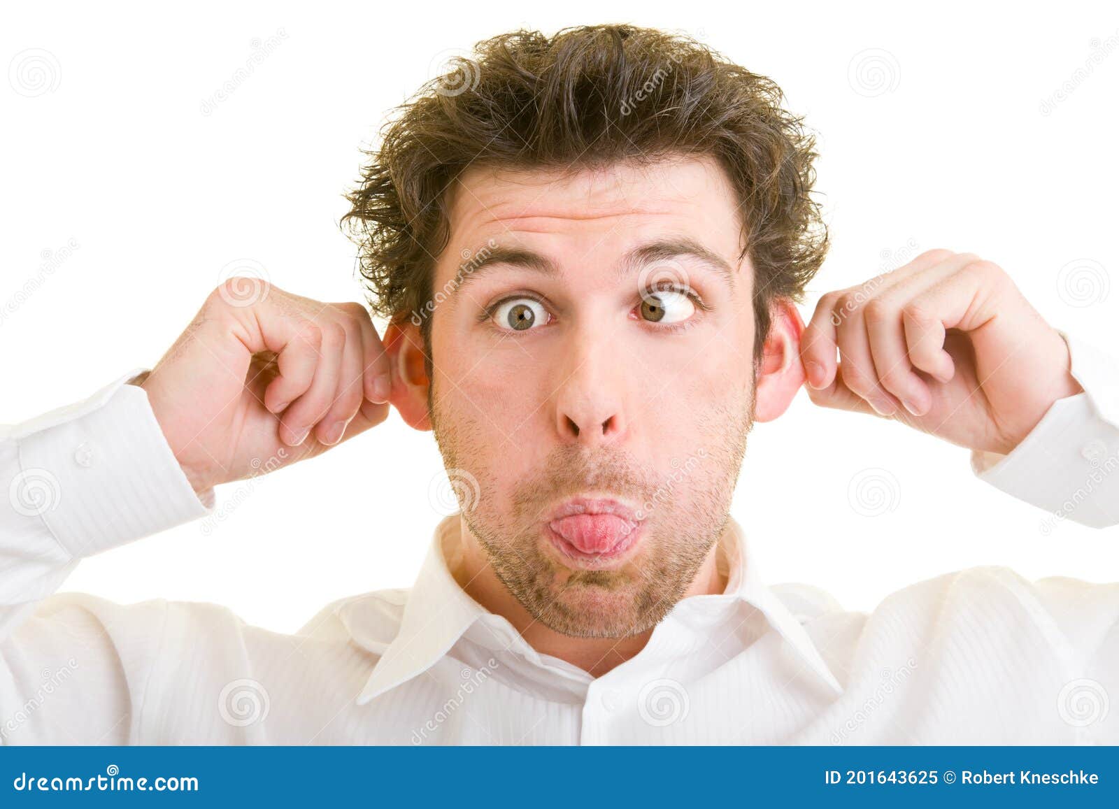 Sonrisa tonta imagen de archivo. Imagen de asqueroso - 201643625