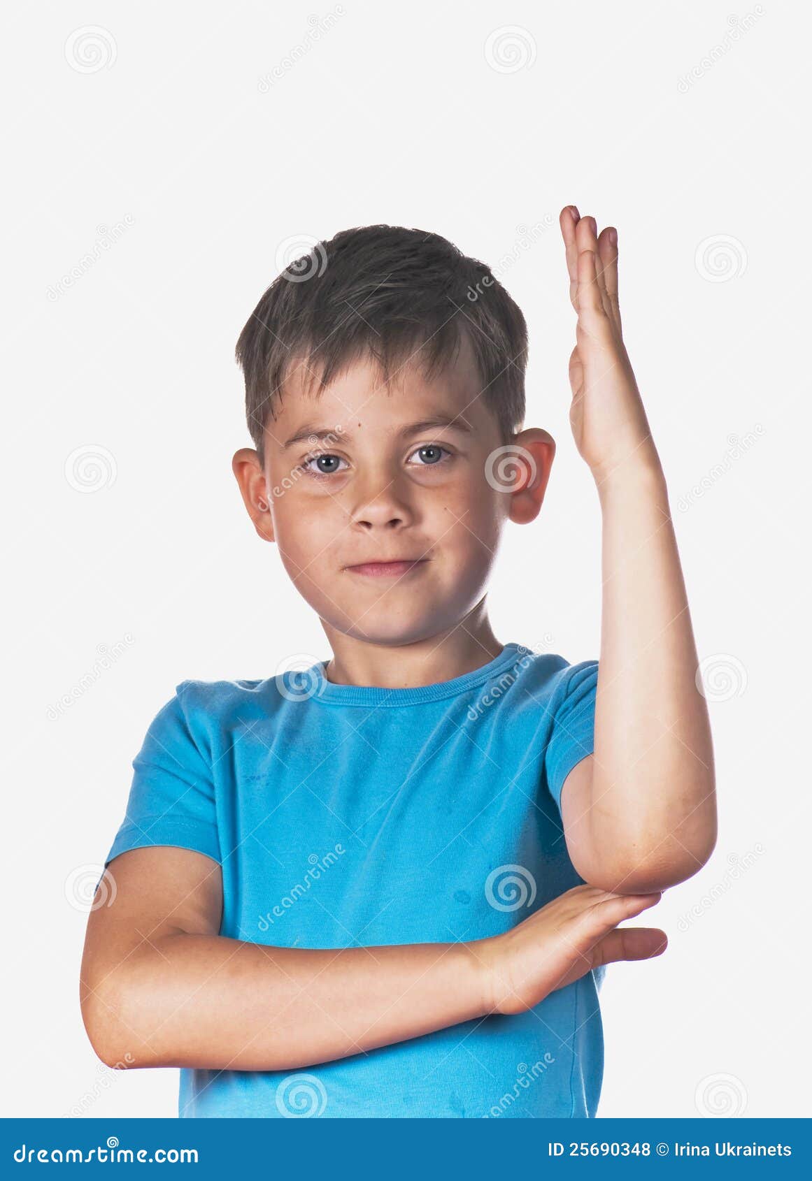 Sonrisas Del Muchacho, Persona Ridícula Foto de archivo - Imagen de ...