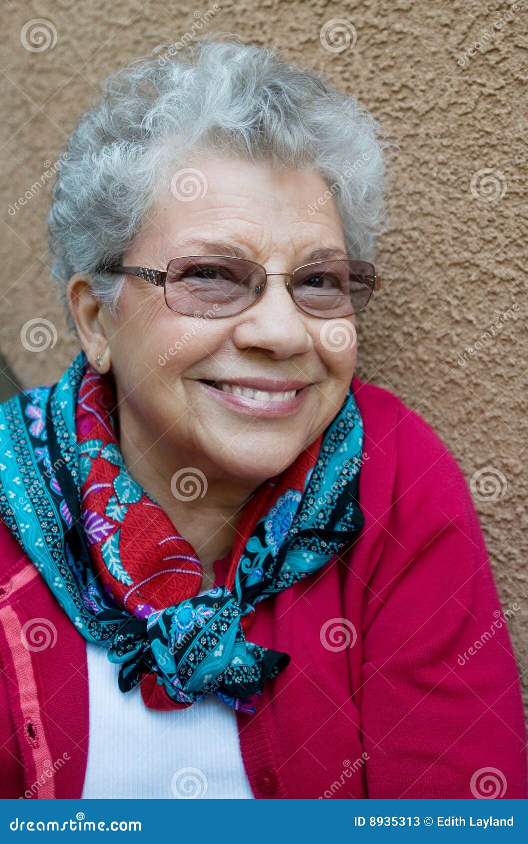 Sonrisas Dulces De La Abuela Imagen de archivo - Imagen de lifestyle ...
