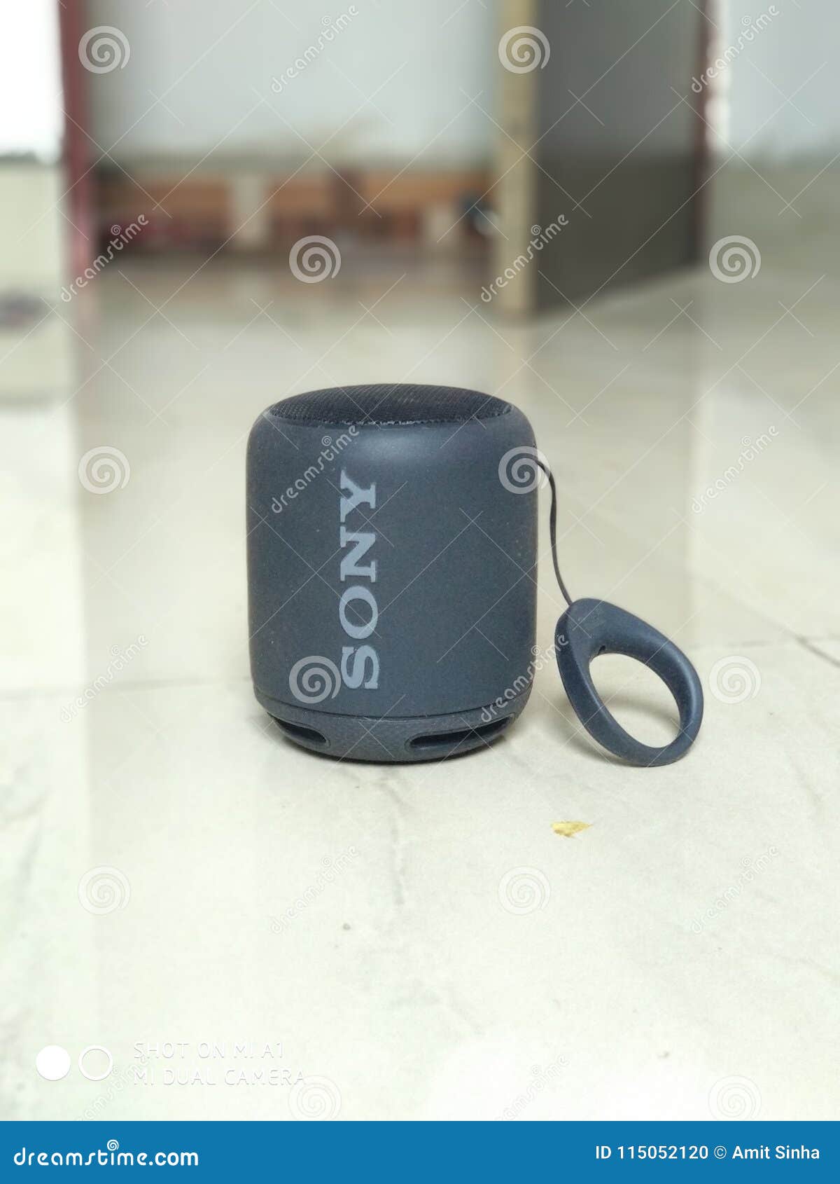Sony Bluetooth speaker editorial image. Image of electronics - 115052120