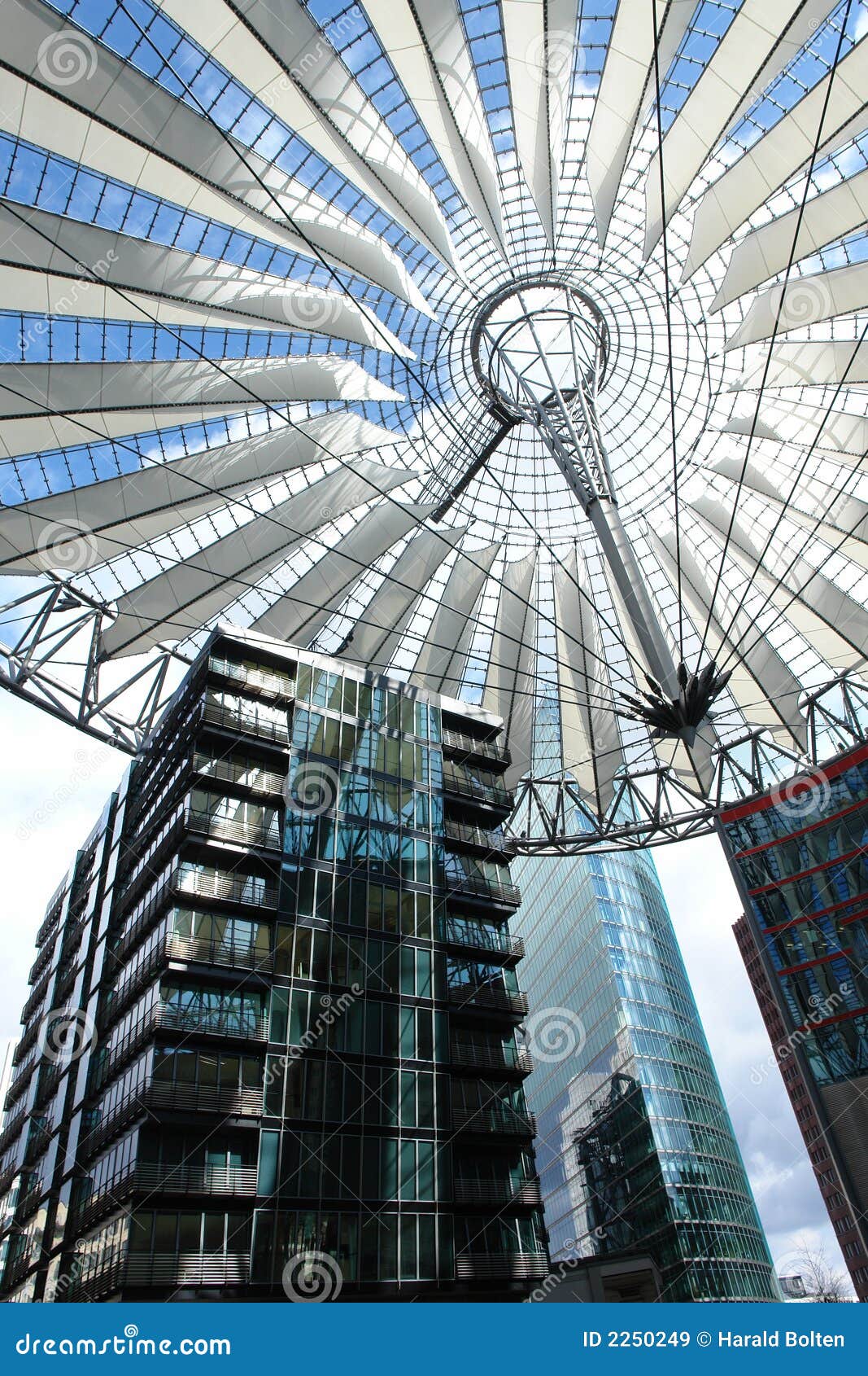 Sony Center stock image. Image of corporate, center, berlin - 2250249