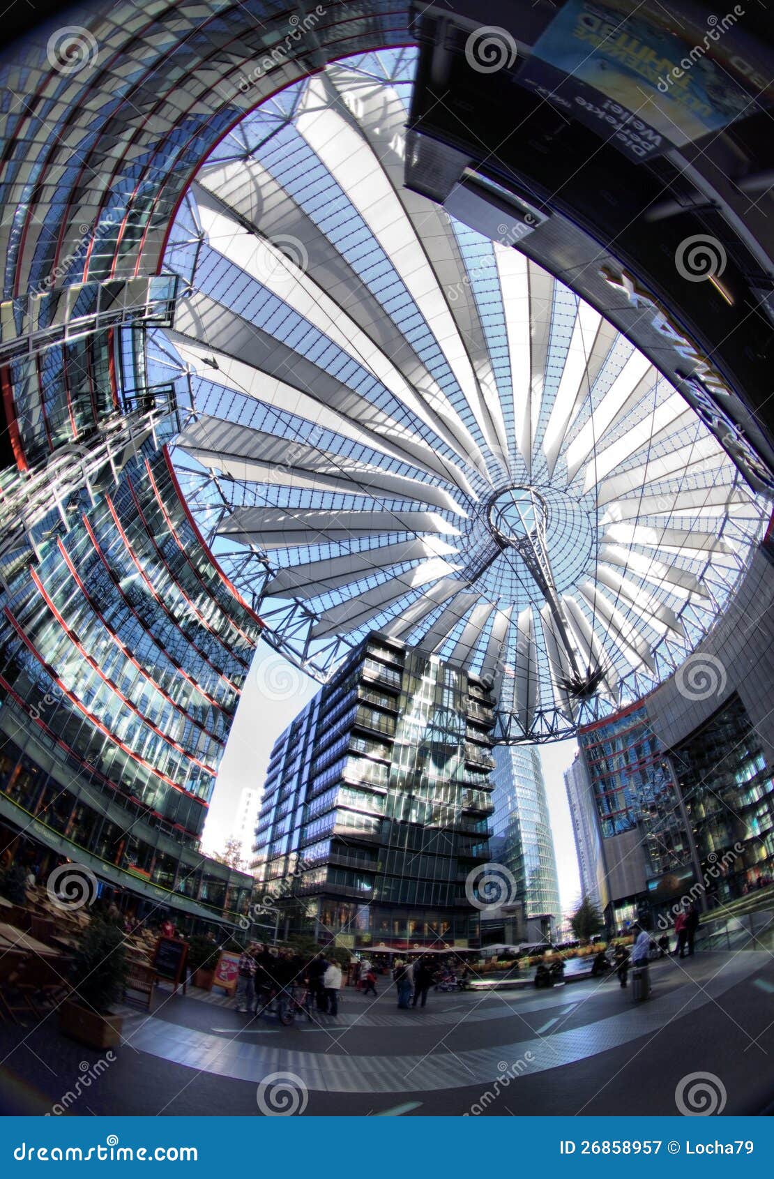 Sony Center editorial photography. Image of entertainment - 26858957