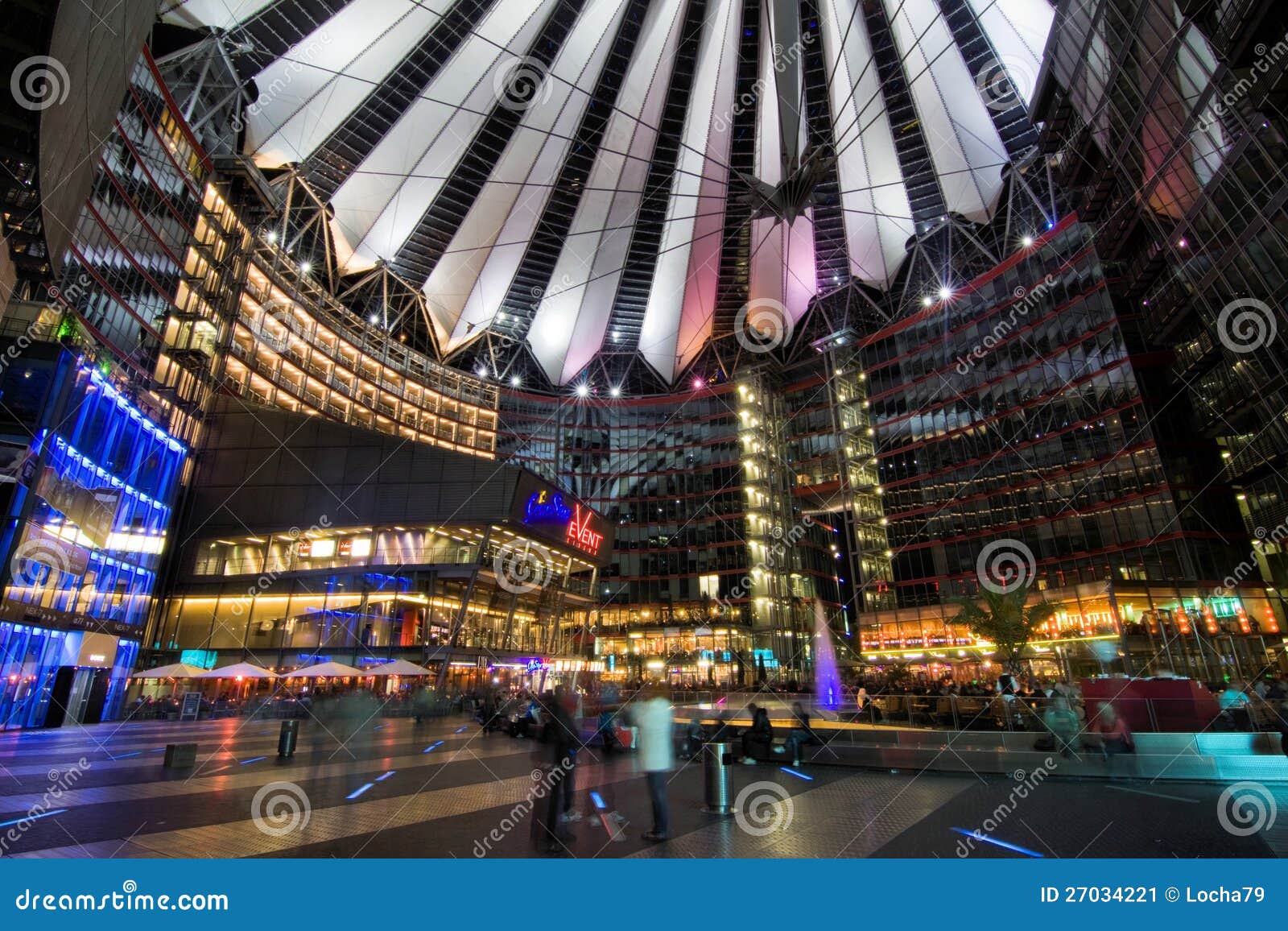 Sony Center editorial photo. Image of modern, construction - 27034221