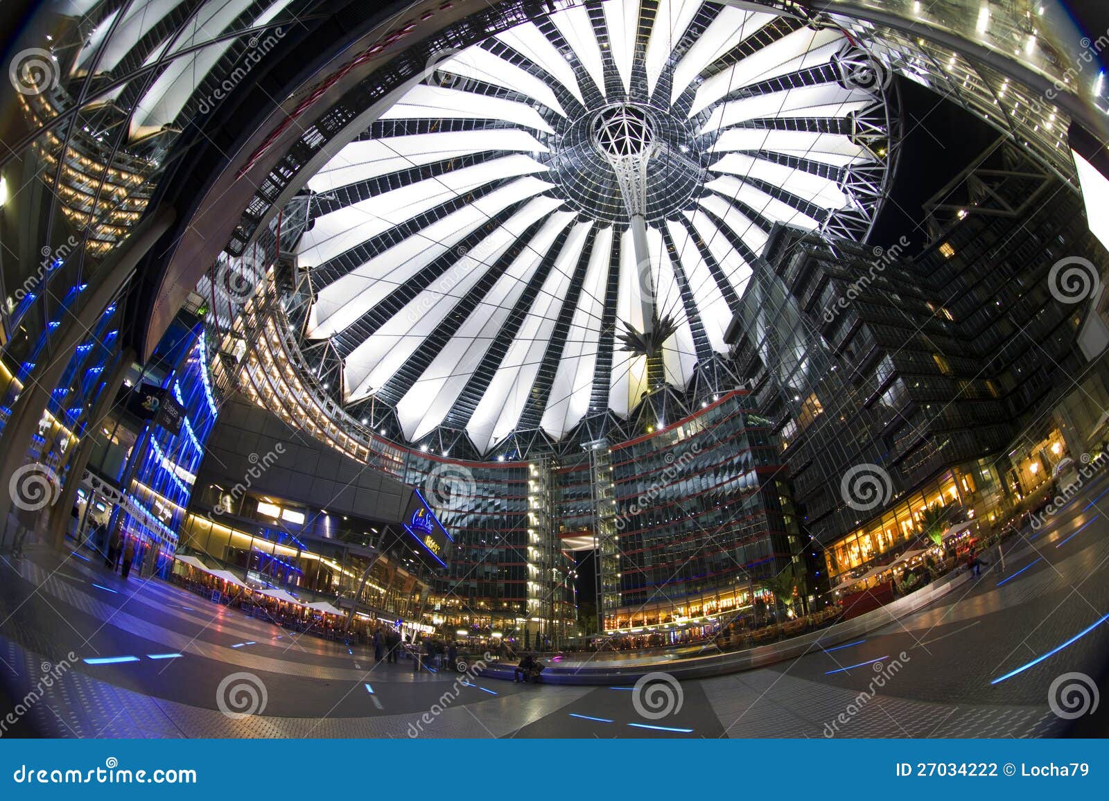 Sony Center editorial photography. Image of elegant, futuristic - 27034222