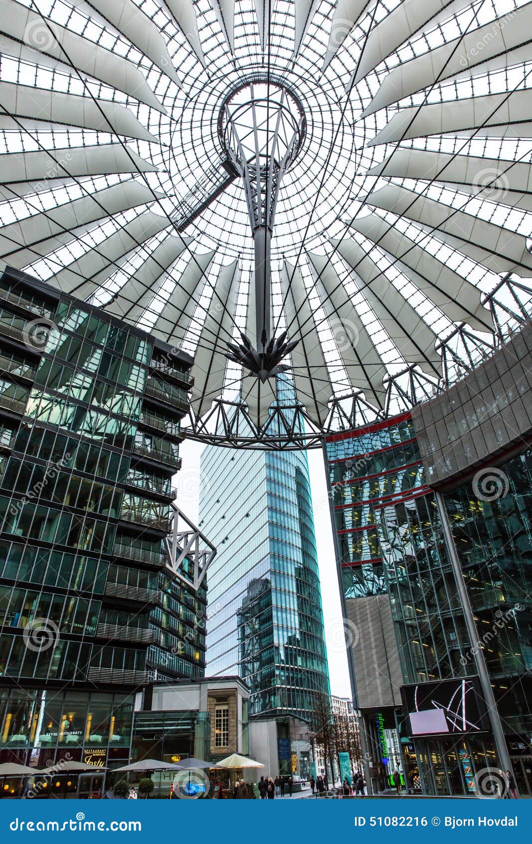 Sony center Berlin editorial photo. Image of germany - 51082216