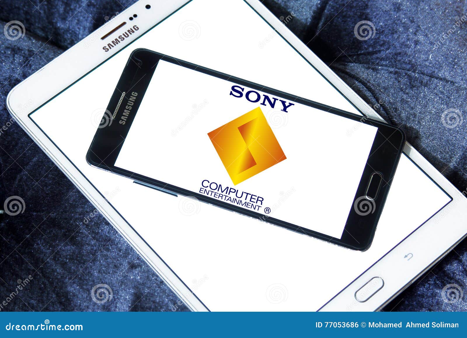 Sony Computer Entertainment Logo Editorial Photo - Image of competitors ...