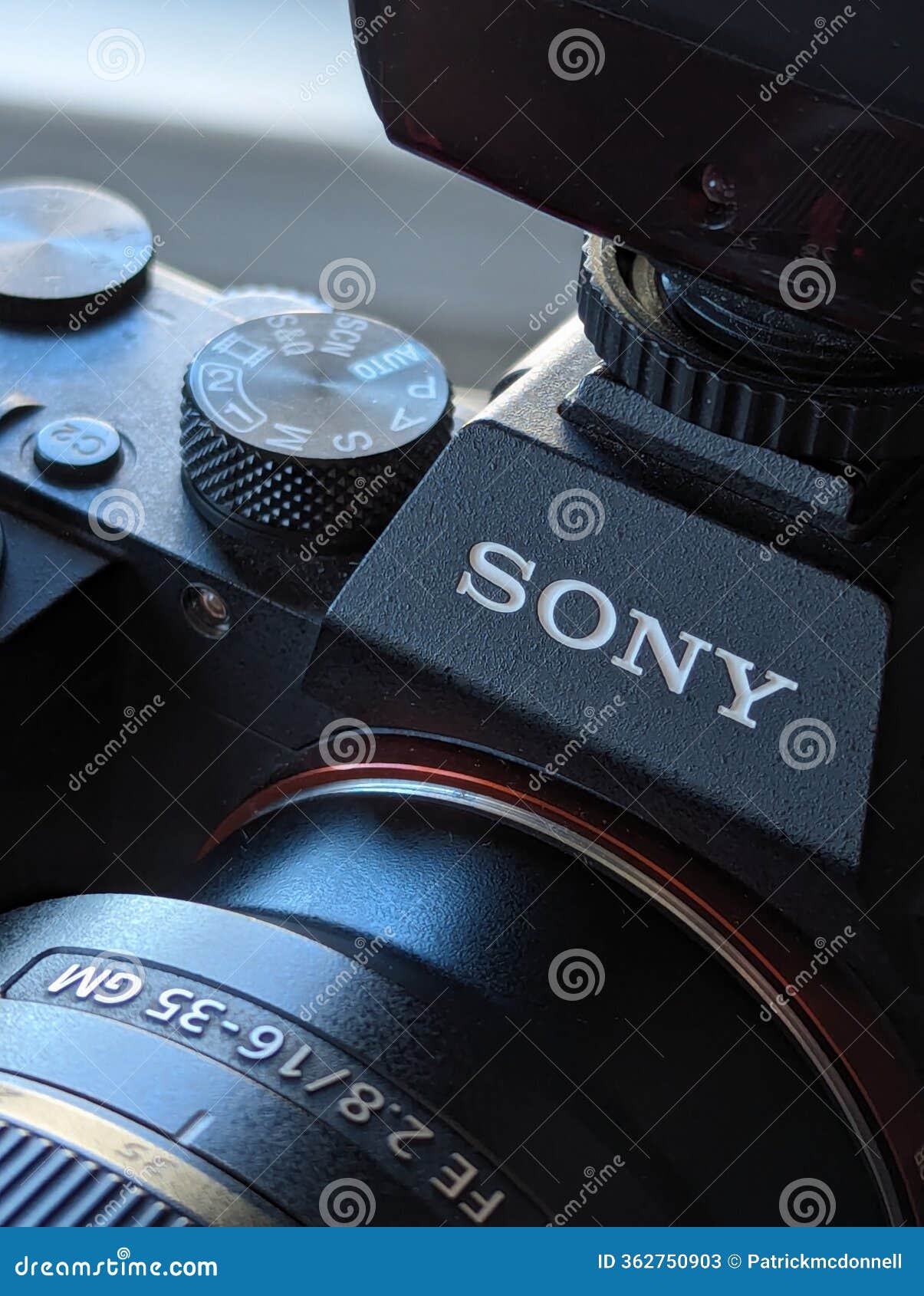 Sony Digital Camera Logo Alpha Sony a Stock Image - Image of multimedia ...