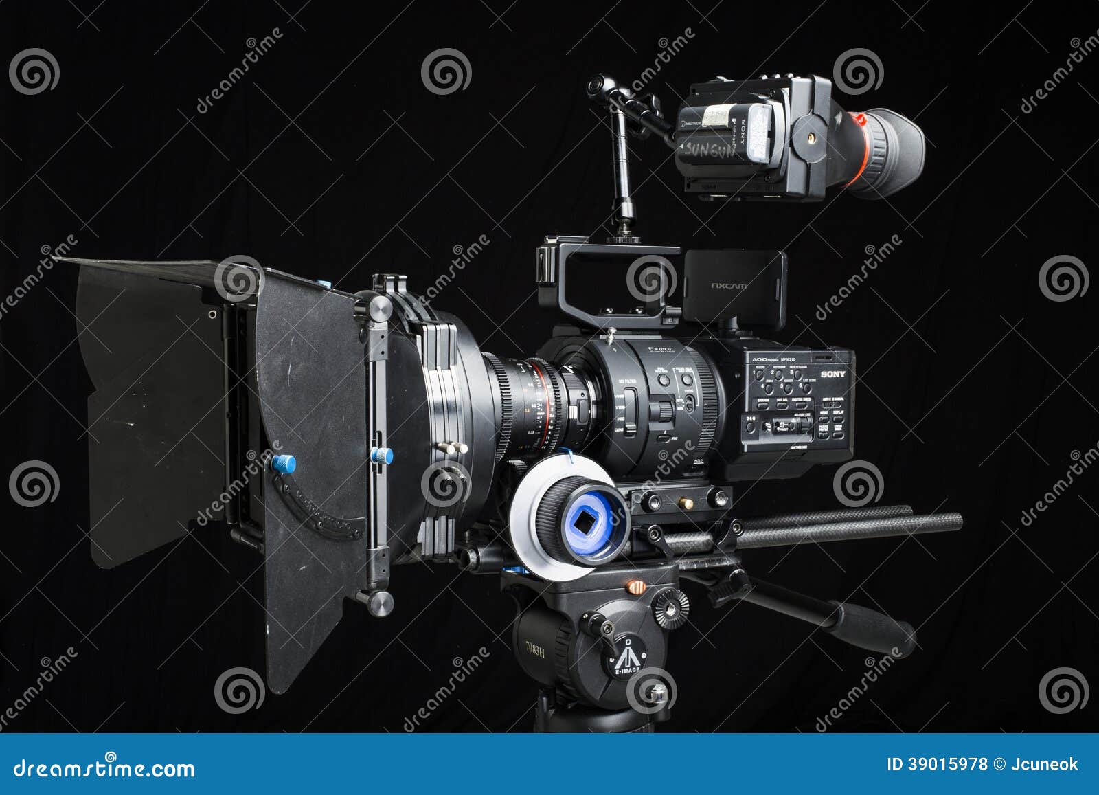 Digital film camera editorial stock photo. Image of post - 39015978
