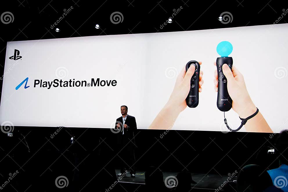 Sony Introducing PlayStation 3 Move Editorial Photo - Image of hand ...