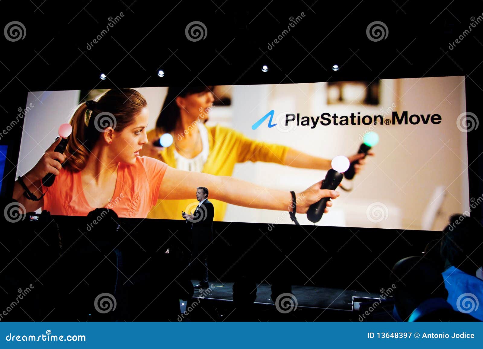 Sony Introducing PlayStation 3 Move Editorial Photography - Image of ...