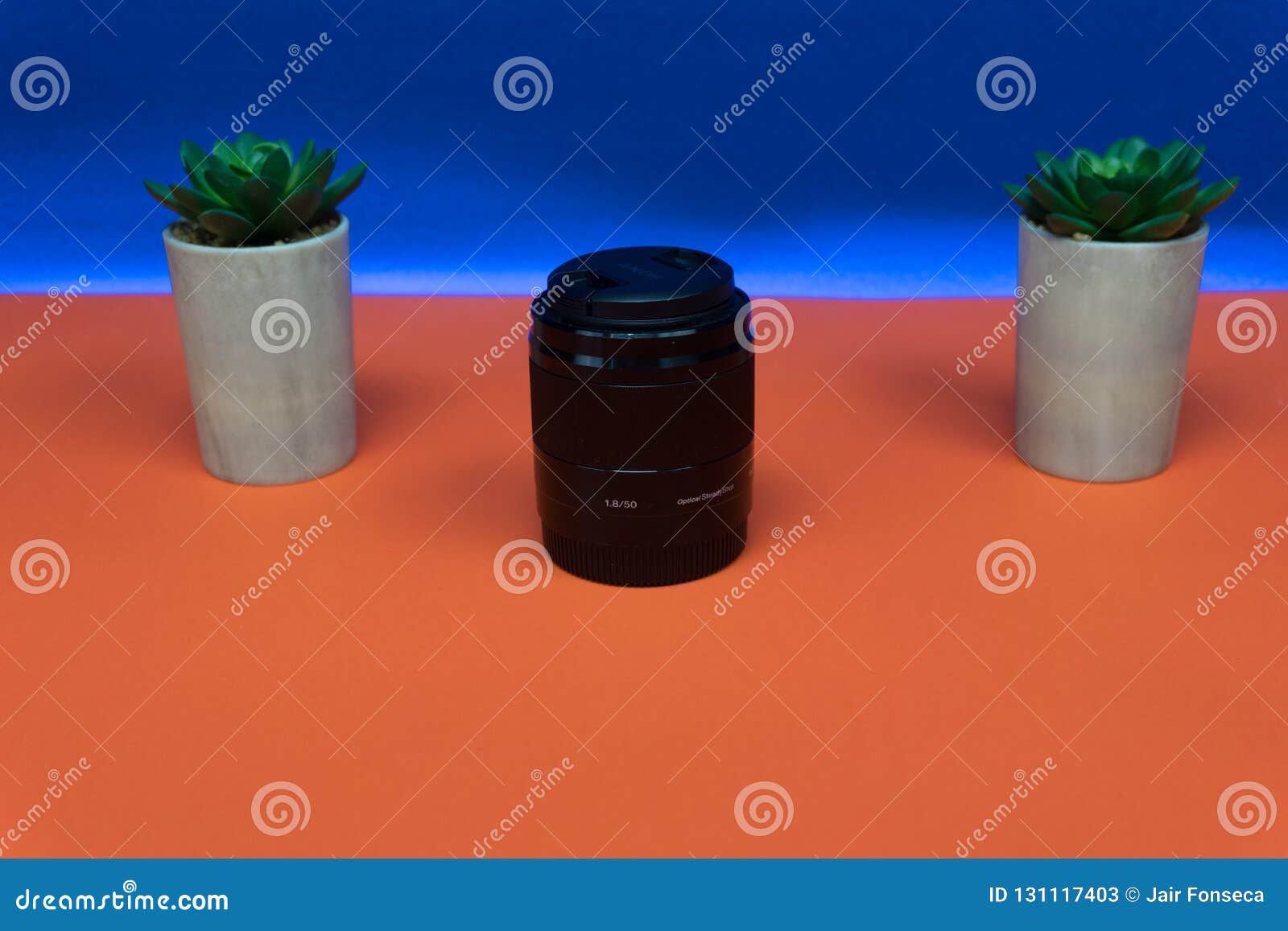 Sony Lens 50mm 1.8 Close Up Editorial Stock Photo - Image of modern ...