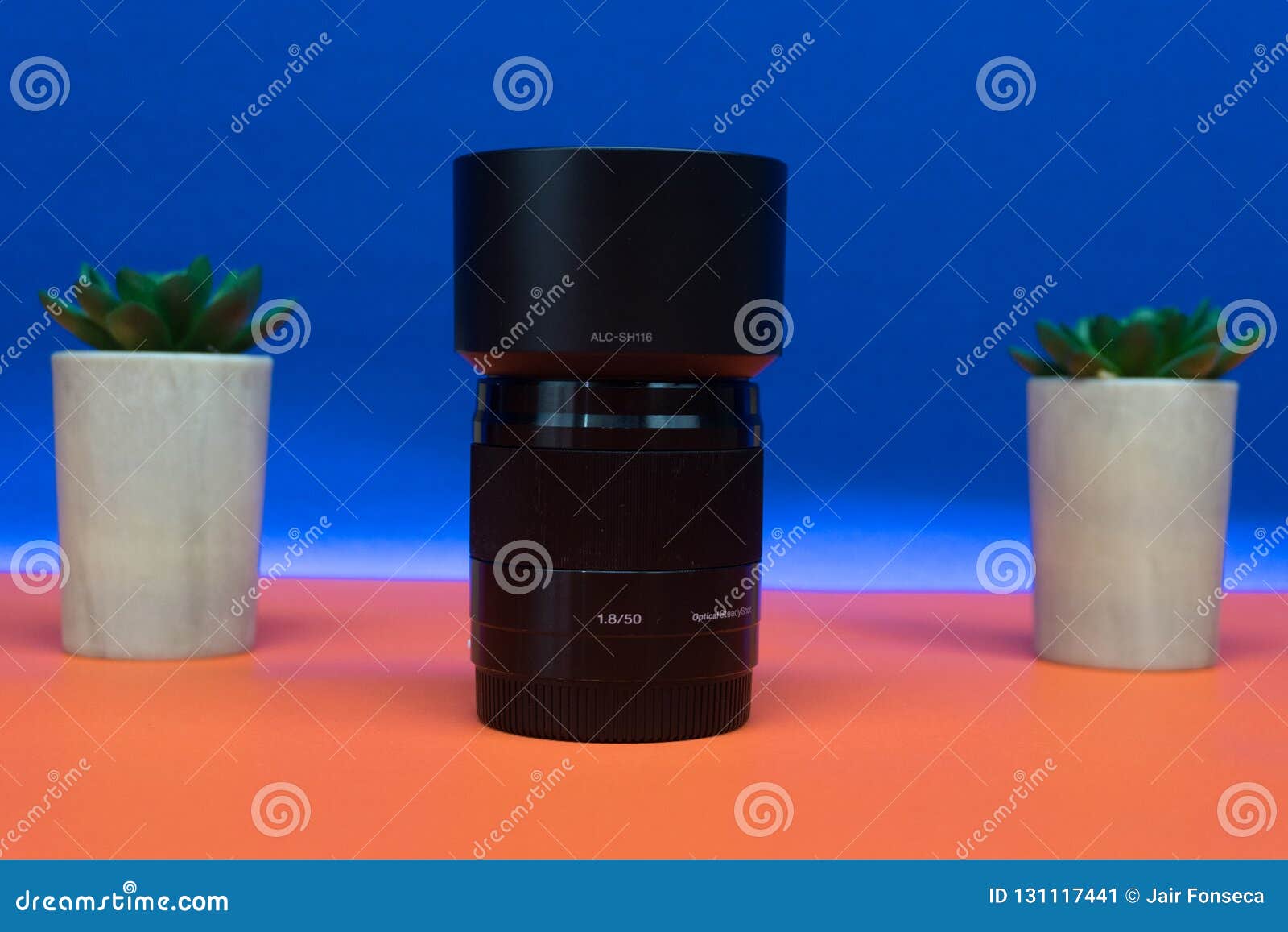 Sony Lens 50mm 1.8 Close Up Editorial Photo - Image of close ...