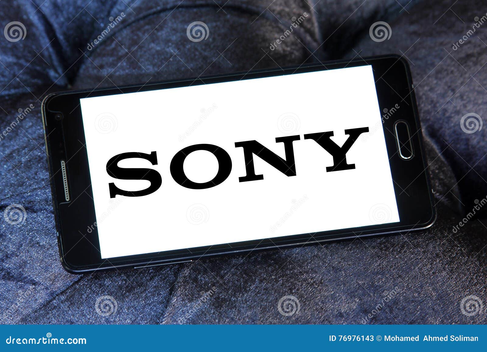 Sony logo editorial stock photo. Image of dell, logos - 76976143