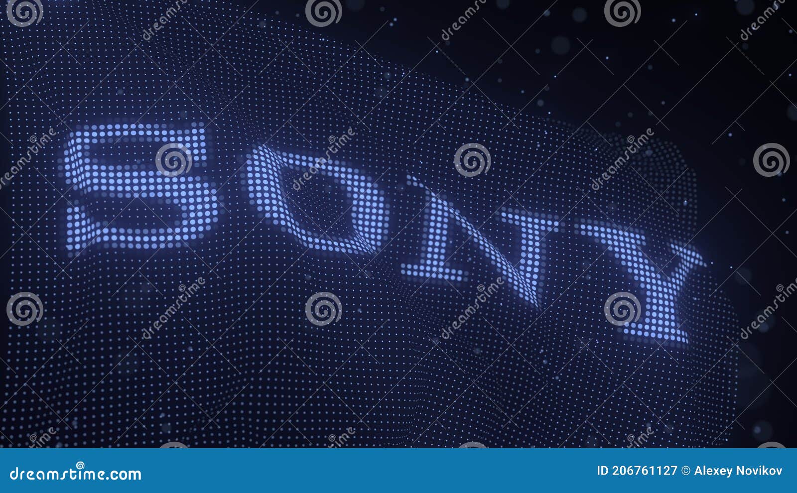 SONY Logo on a Waving Digital Flag, Editorial 3d Rendering Editorial ...