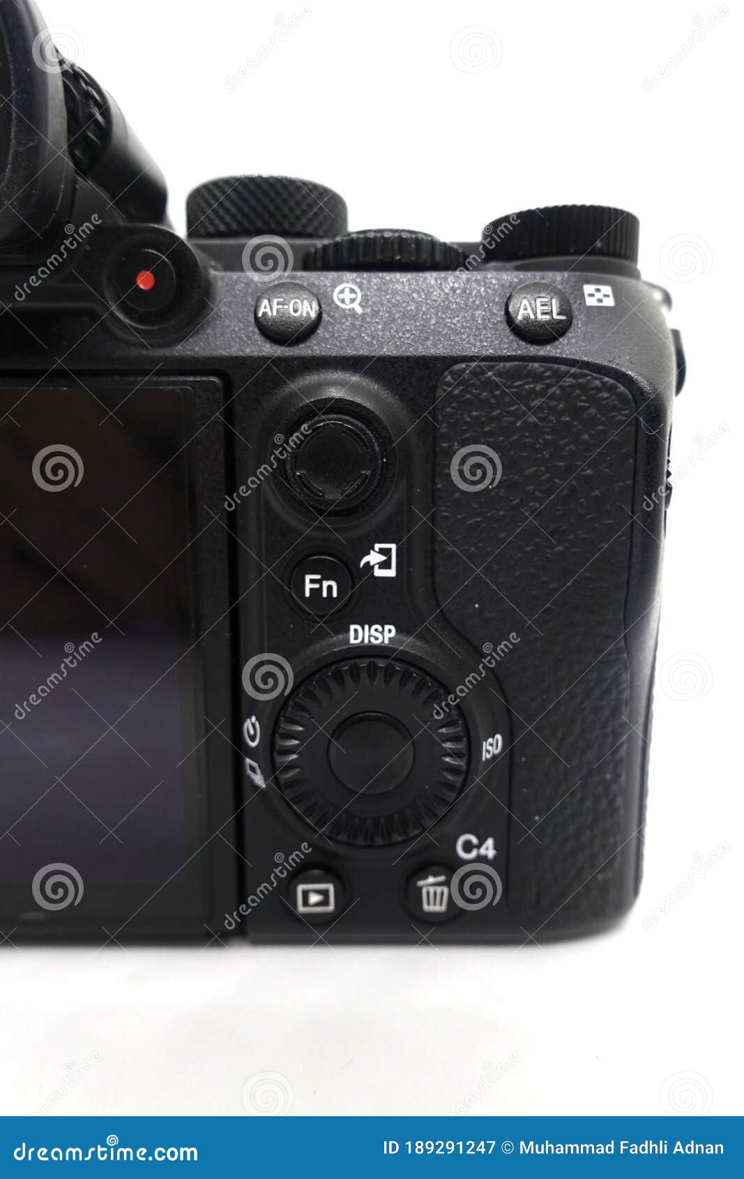 Sony A7 Mark Iii Against Isolated White Background Editorial ...