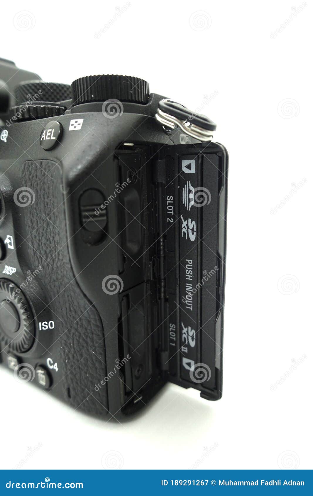 Sony A7 Mark Iii Against Isolated White Background Editorial ...