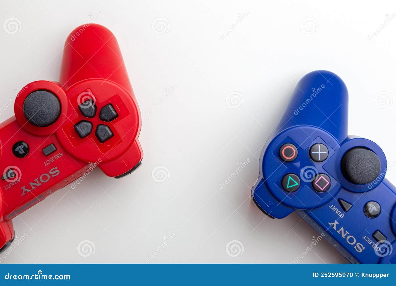 Sony Playstation Dualshock 3 Controller Editorial Image - Image of ...